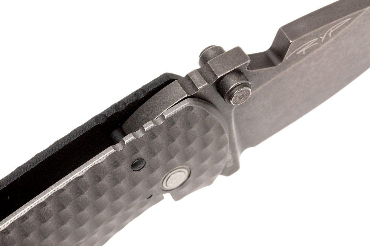 DPx HEAT/F 3D Ti G10 plain edge RH, right handed | Advantageously ...