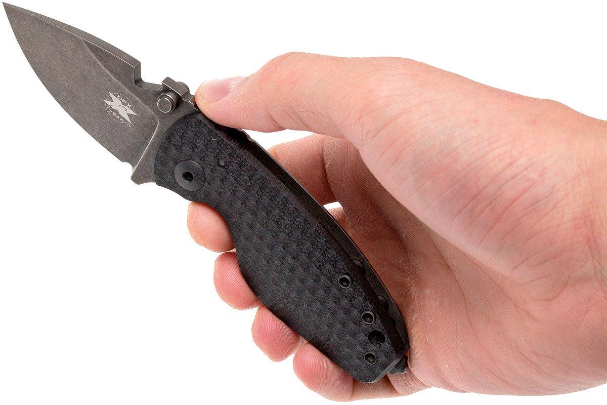 DPx HEAT/F 3D Ti G10 plain edge RH, right handed | Advantageously ...