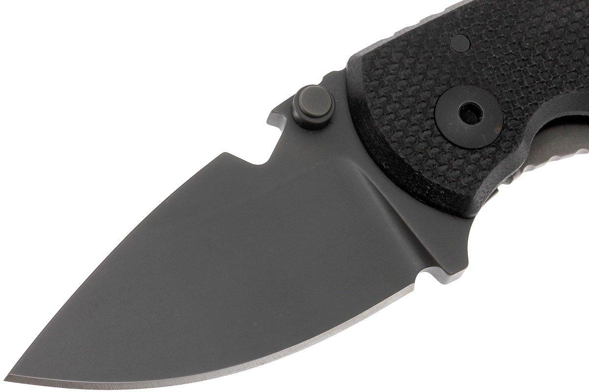 DPx HEAT/F Triple Black plain edge RH, right-handed | Advantageously ...