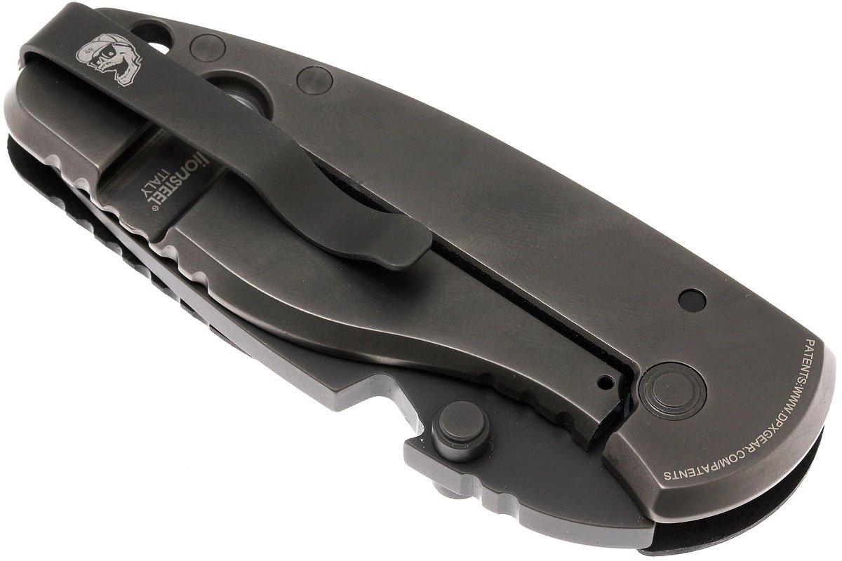 DPx HEAT/F Triple Black plain edge RH, right-handed | Advantageously ...
