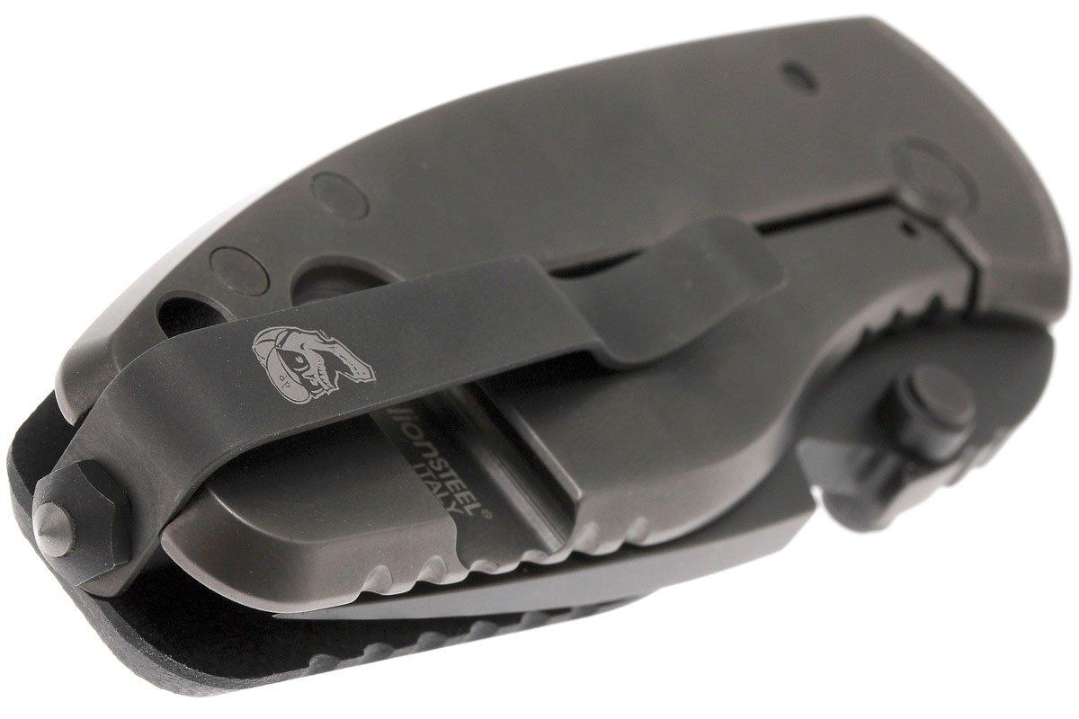 DPx HEAT/F Triple Black plain edge RH, right-handed | Advantageously ...