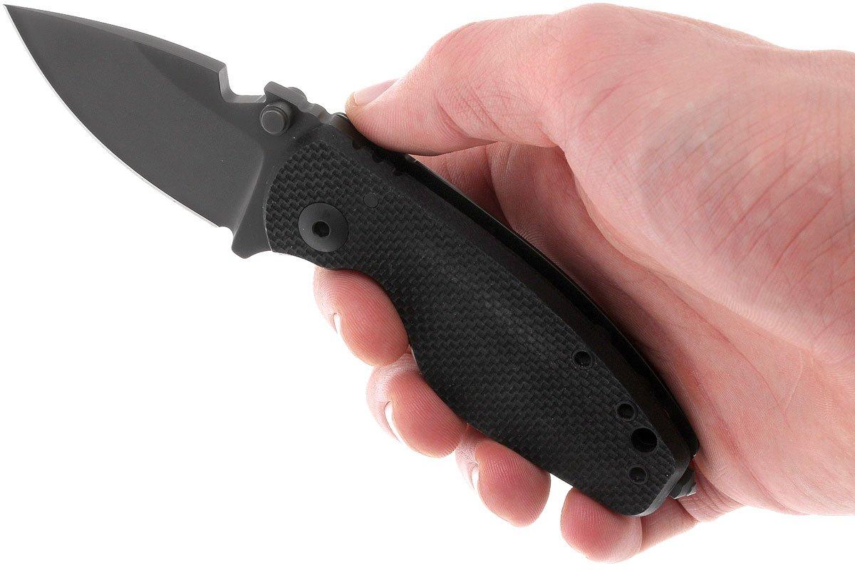 DPx HEAT/F Triple Black plain edge RH, pour droitiers | Achetez à prix ...