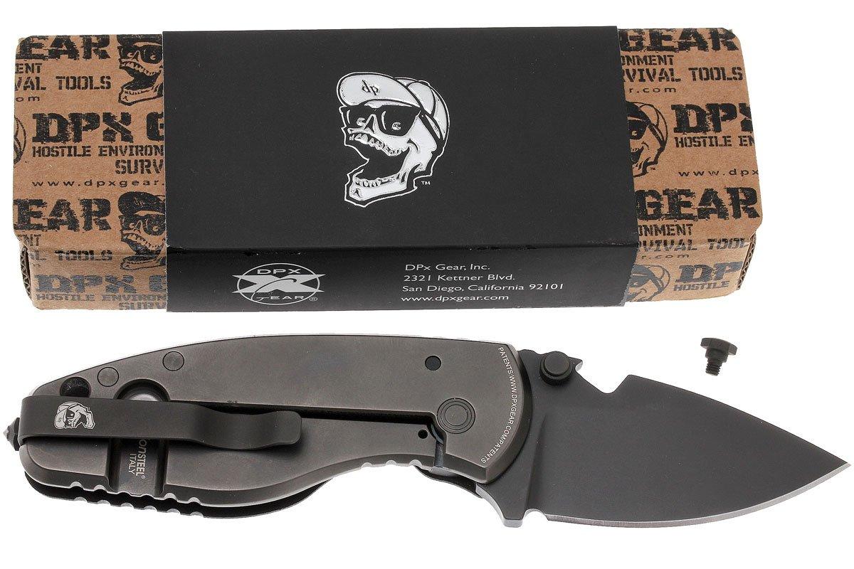 DPx HEAT/F Triple Black plain edge RH, right-handed | Advantageously ...