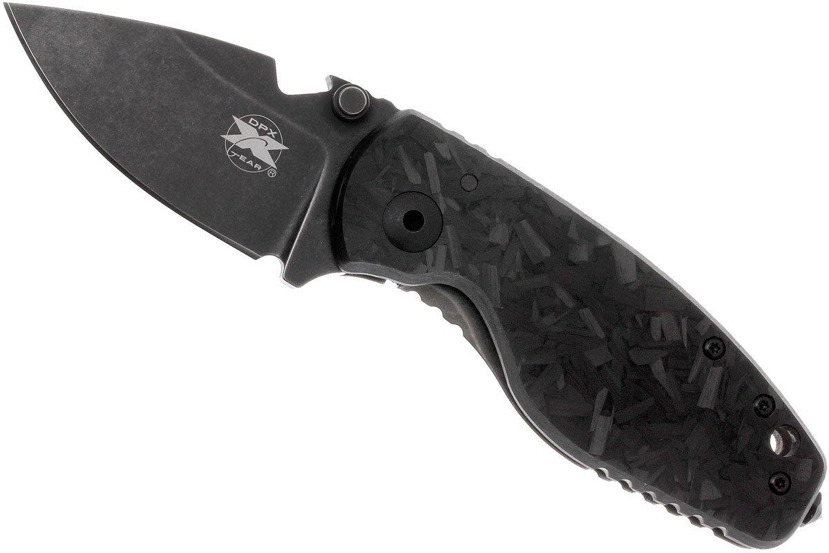 DPx HEAT/F Shred plain edge | Achetez à prix avantageux chez ...