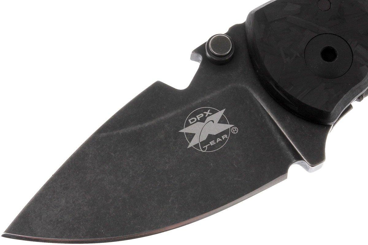 DPx HEAT/F Shred plain edge | Achetez à prix avantageux chez ...