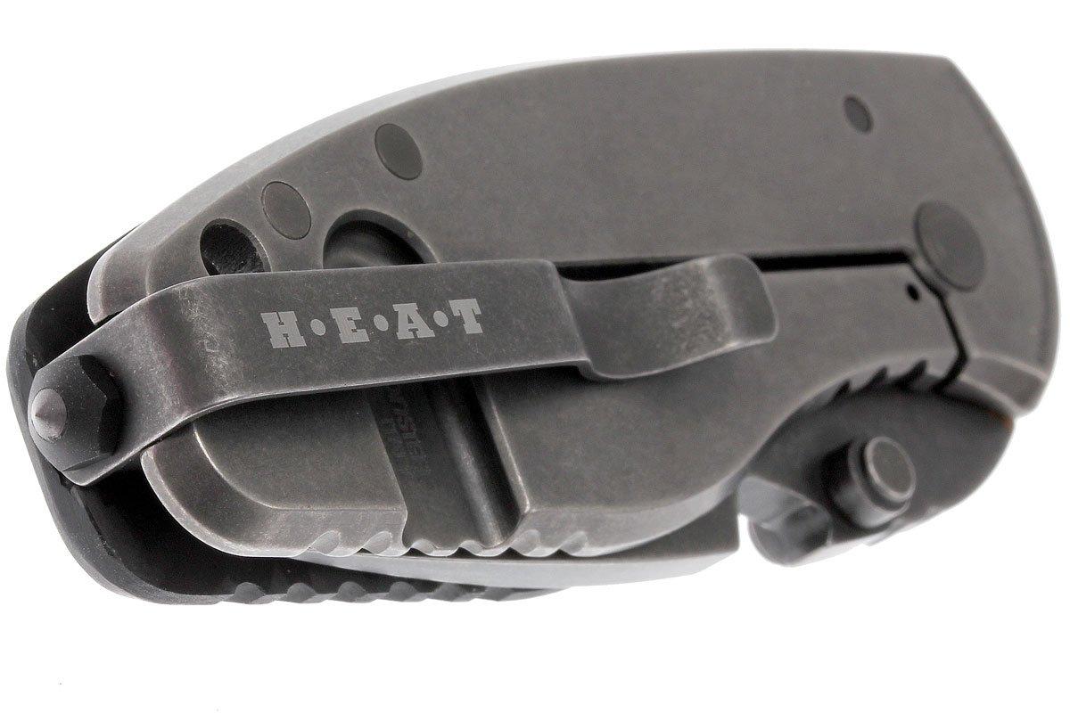 DPx HEAT/F Shred plain edge | Achetez à prix avantageux chez ...