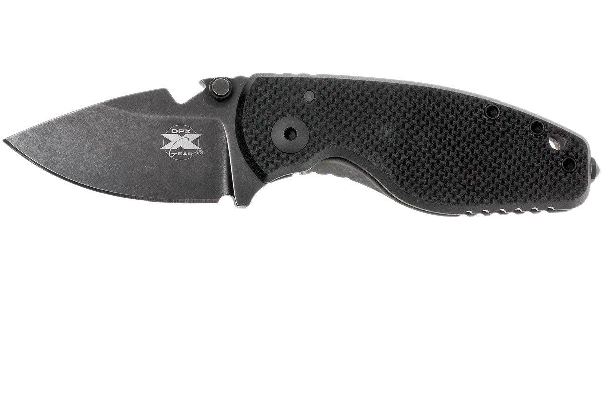 DPx HEAT/F Grey Niolox plain edge RH, right-handed | Advantageously ...