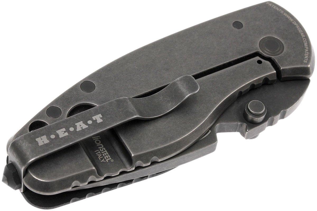 DPx HEAT/F Grey Niolox plain edge RH, right-handed | Advantageously ...