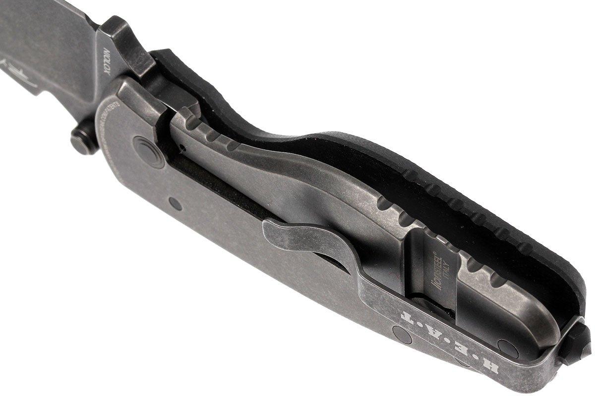 DPx HEAT/F Grey Niolox plain edge RH, right-handed | Advantageously ...