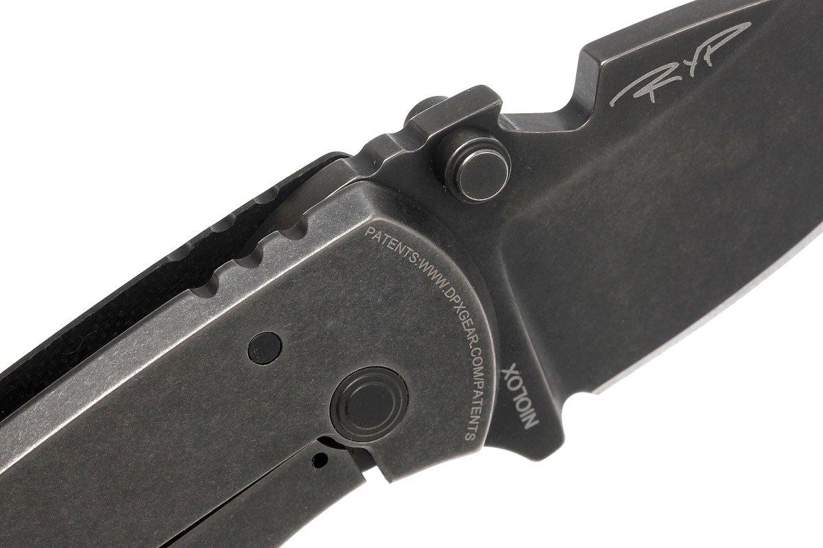 DPx HEAT/F Grey Niolox plain edge RH, right-handed | Advantageously ...