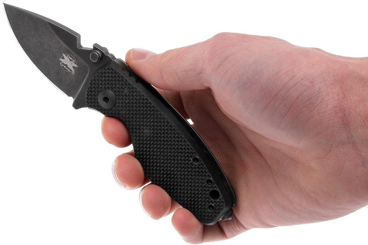 DPx HEAT/F Grey Niolox plain edge RH, right-handed | Advantageously ...