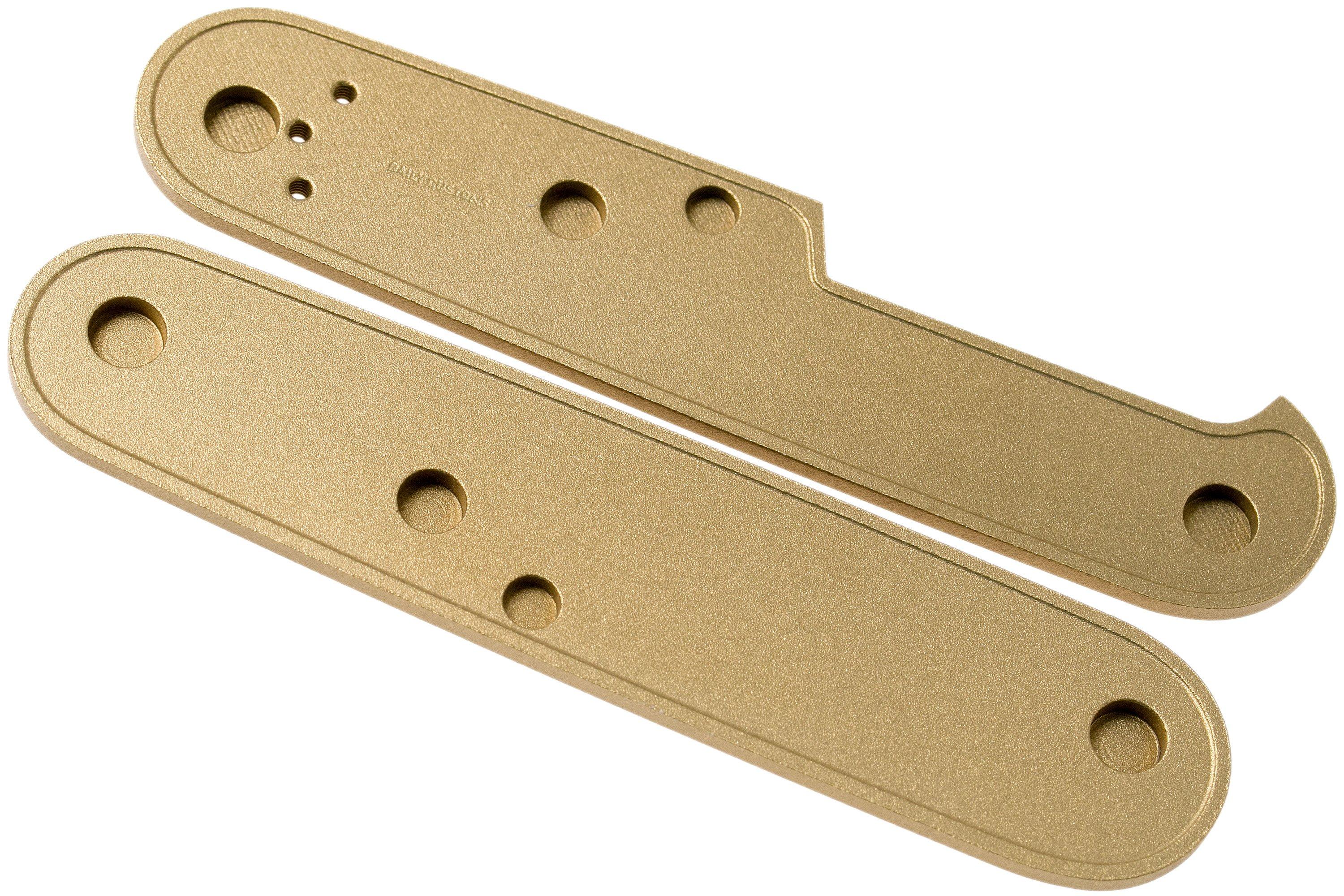 Daily Customs 91.2 Honigwabe 2D-Muster, Messing P10011808 Victorinox ...