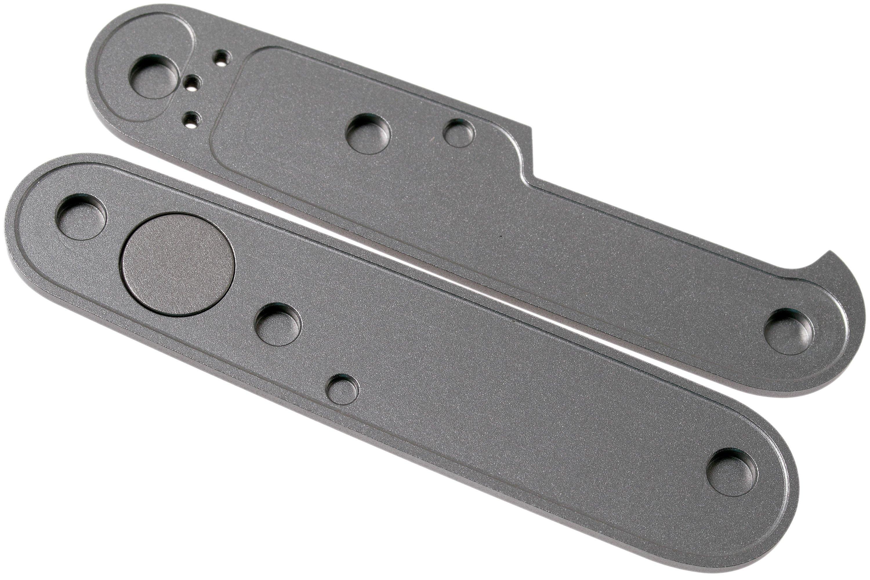 Daily Customs 91.3 Fluted BS Pattern, Titanium P10012437 Victorinox ...
