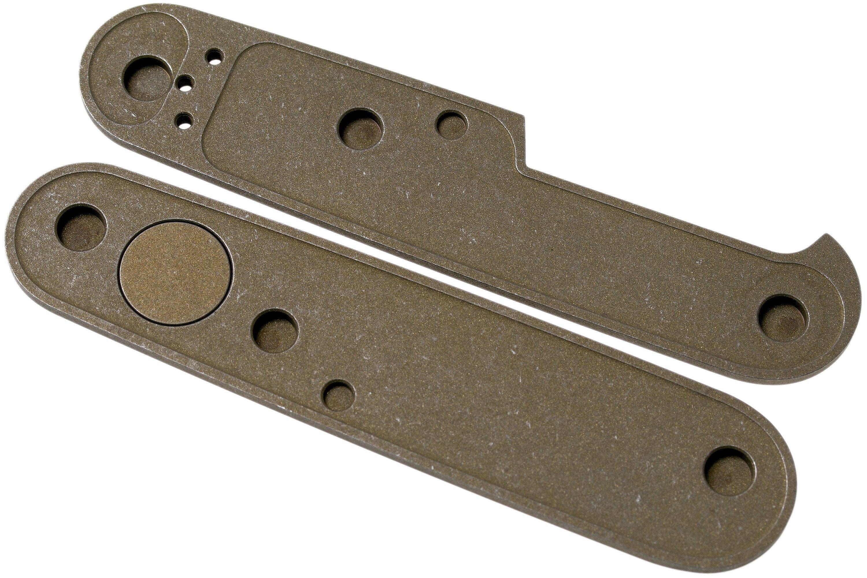 Daily Customs 91.3 Fluted Pattern, Rusty Titanium P10012445 Victorinox ...