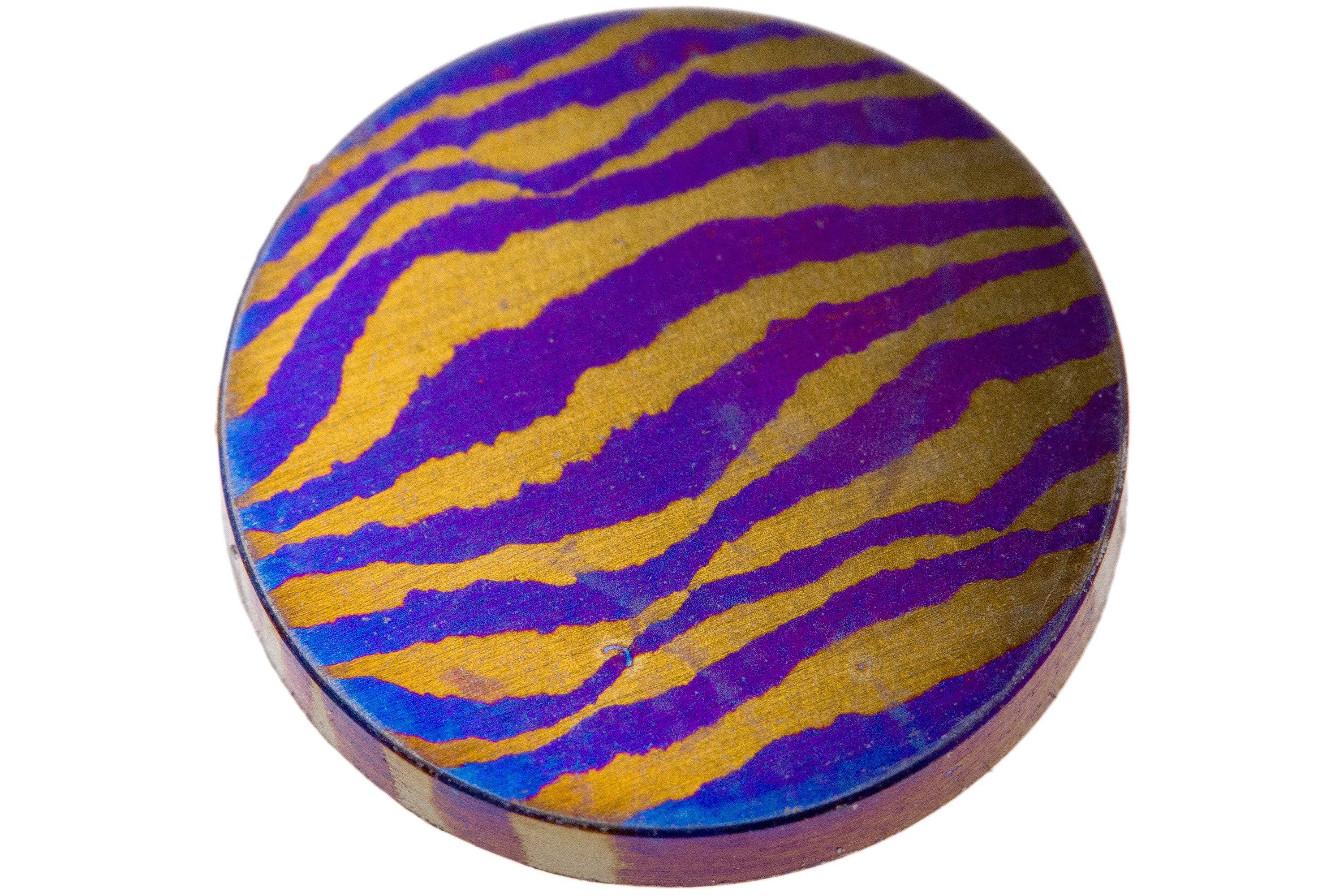 Daily Customs 91.3 Cross Inlay, DSC Titanium P10012459 | Advantageously ...