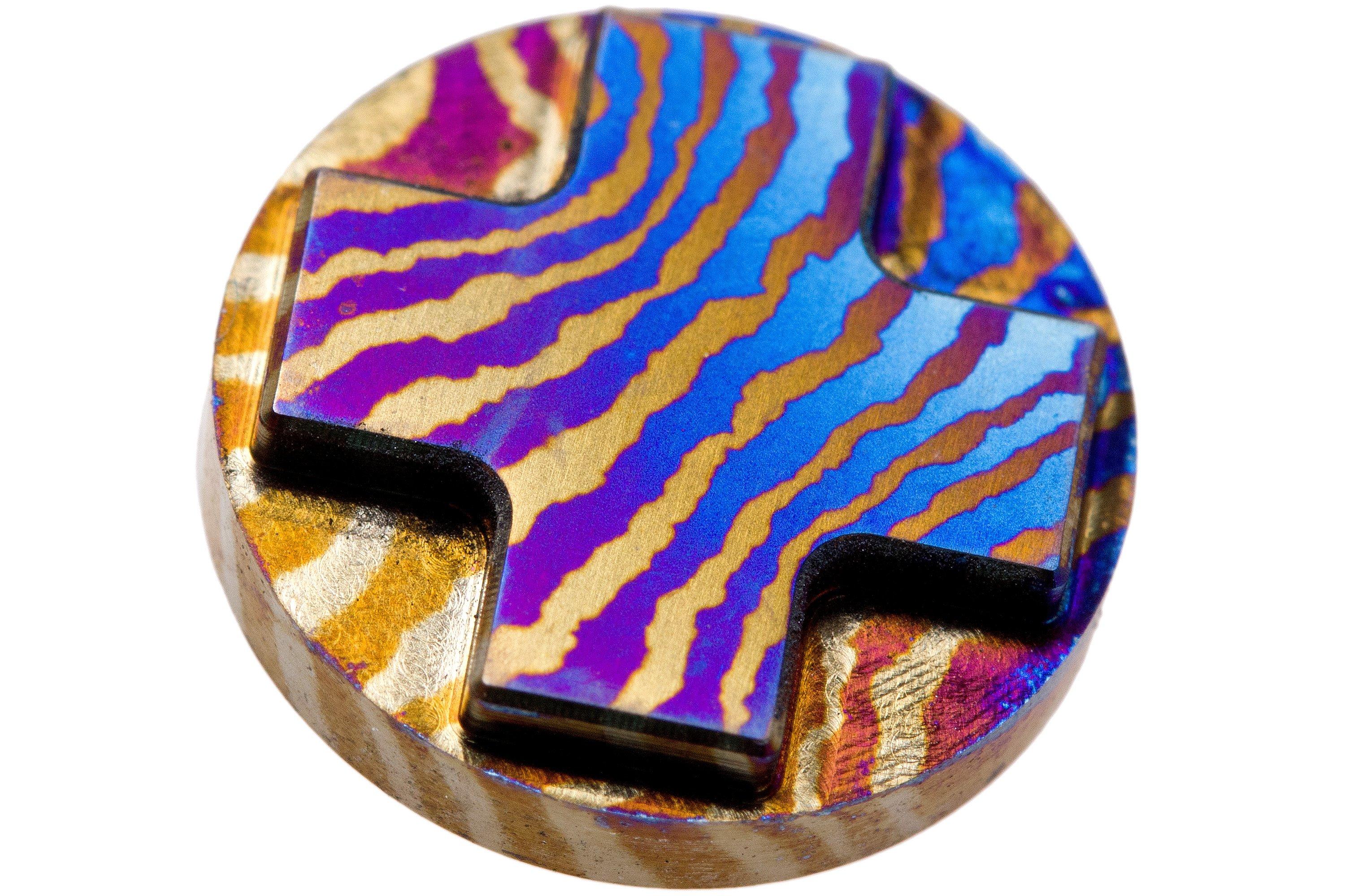 Daily Customs 91.3 Cross Inlay 2.0, DSC Titanium P10012463 ...