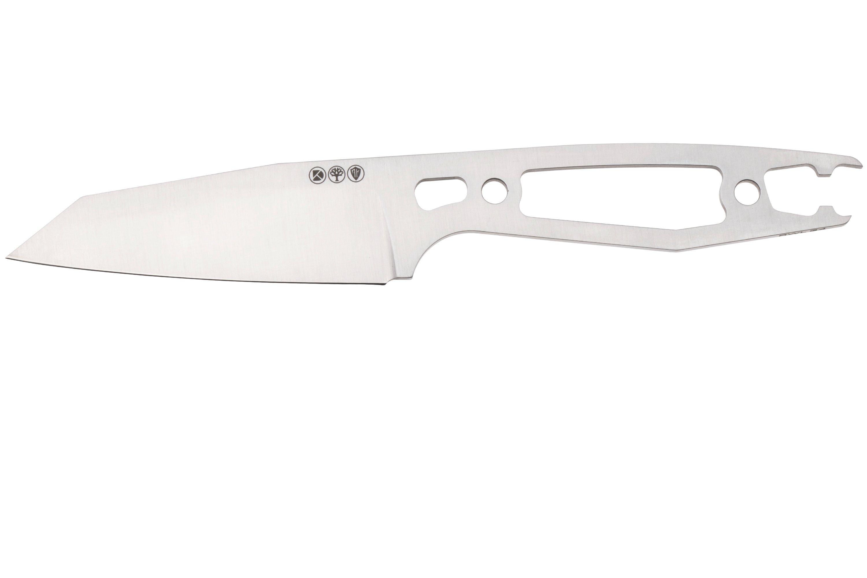 Daily Customs AK1 Reverse Tanto Satin RWL34, couteau fixe | Achetez à ...