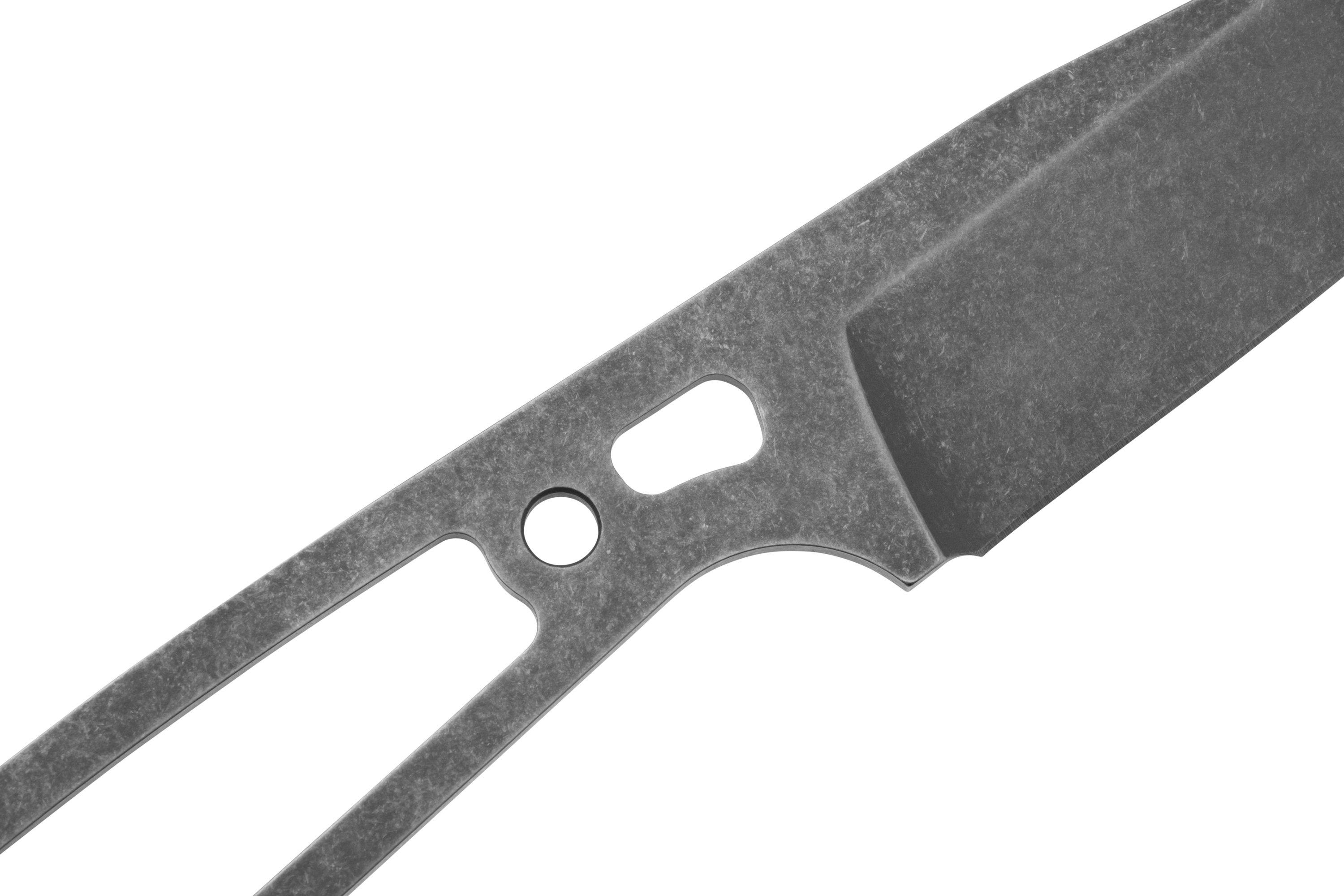 Daily Customs AK1 Reverse Tanto Stonewash RWL34, couteau fixe | Achetez ...