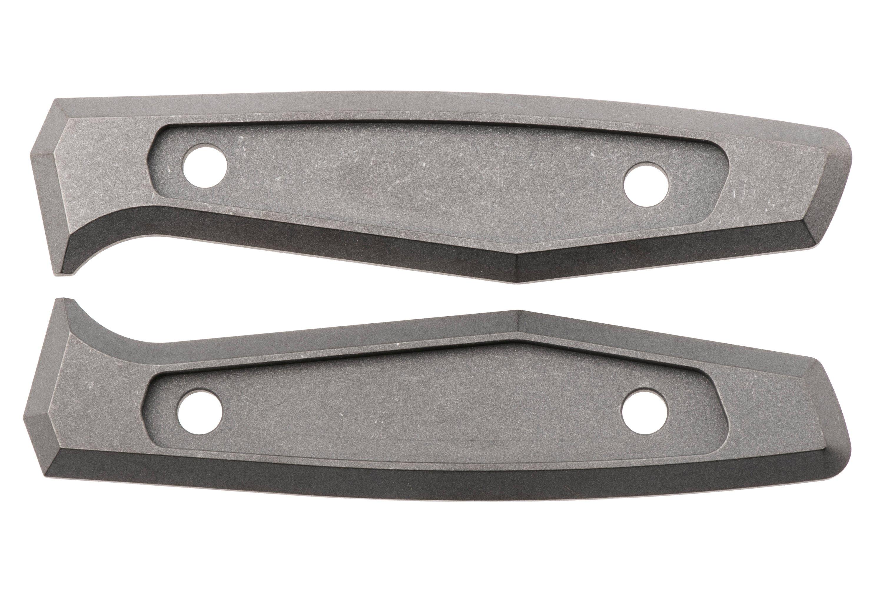 Daily Customs AK1 Scales P10012638, Plain Titanium Inlay guancette ...