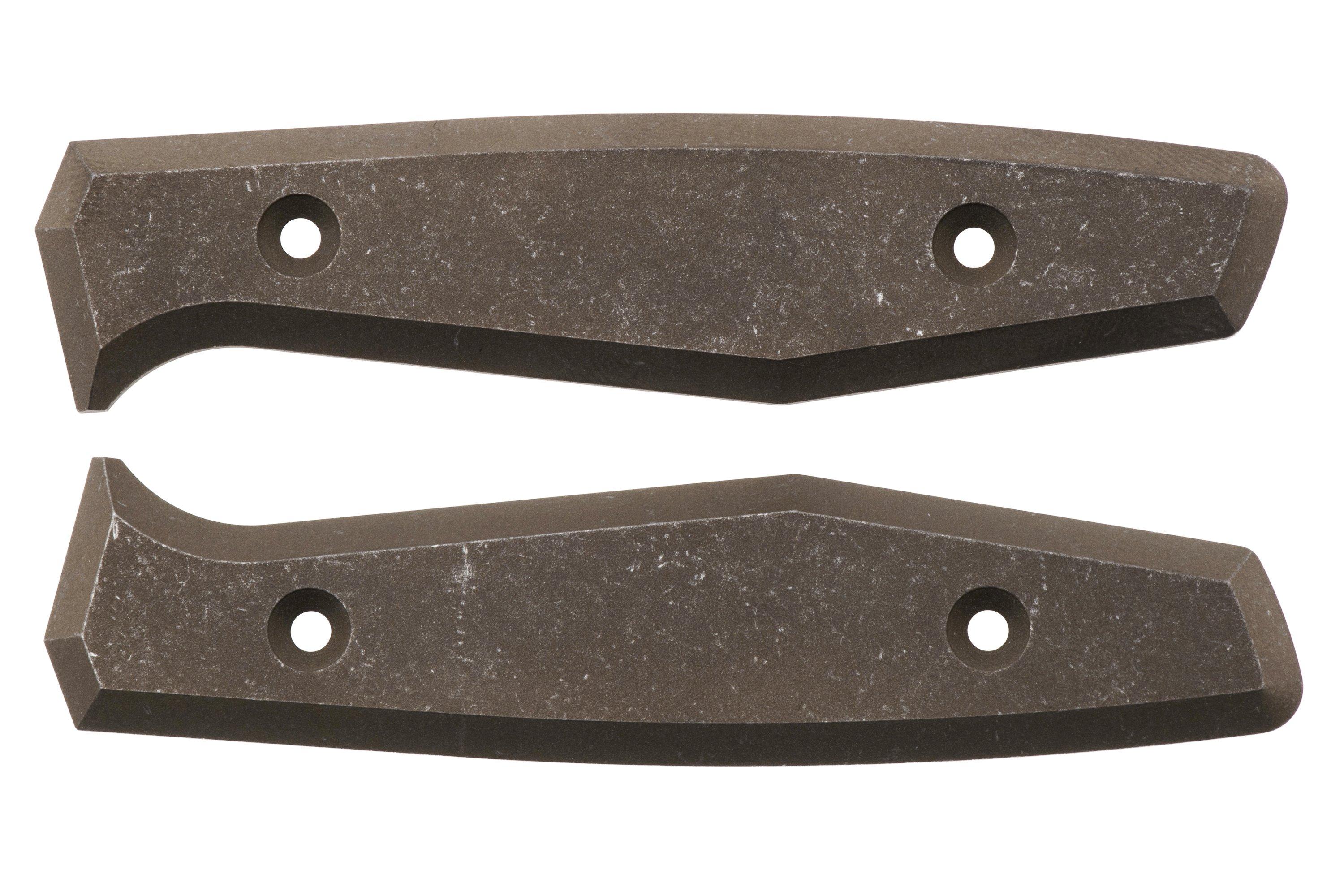 Daily Customs AK1 Scales P10012642, Rusty Titanium handle scales ...