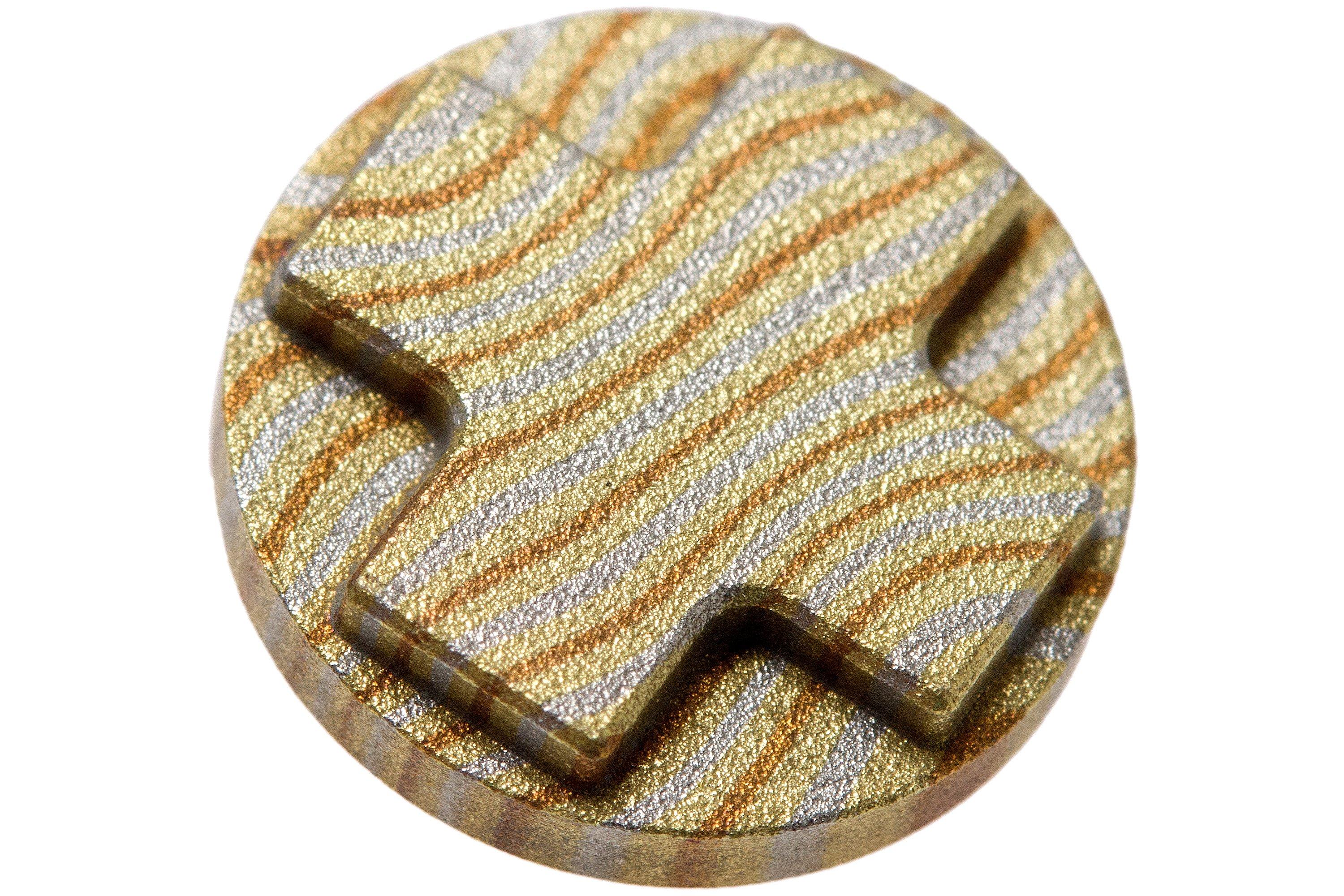 Daily Customs 91.3 Cross Inlay 2.0, DSC Mokume P10013512 ...