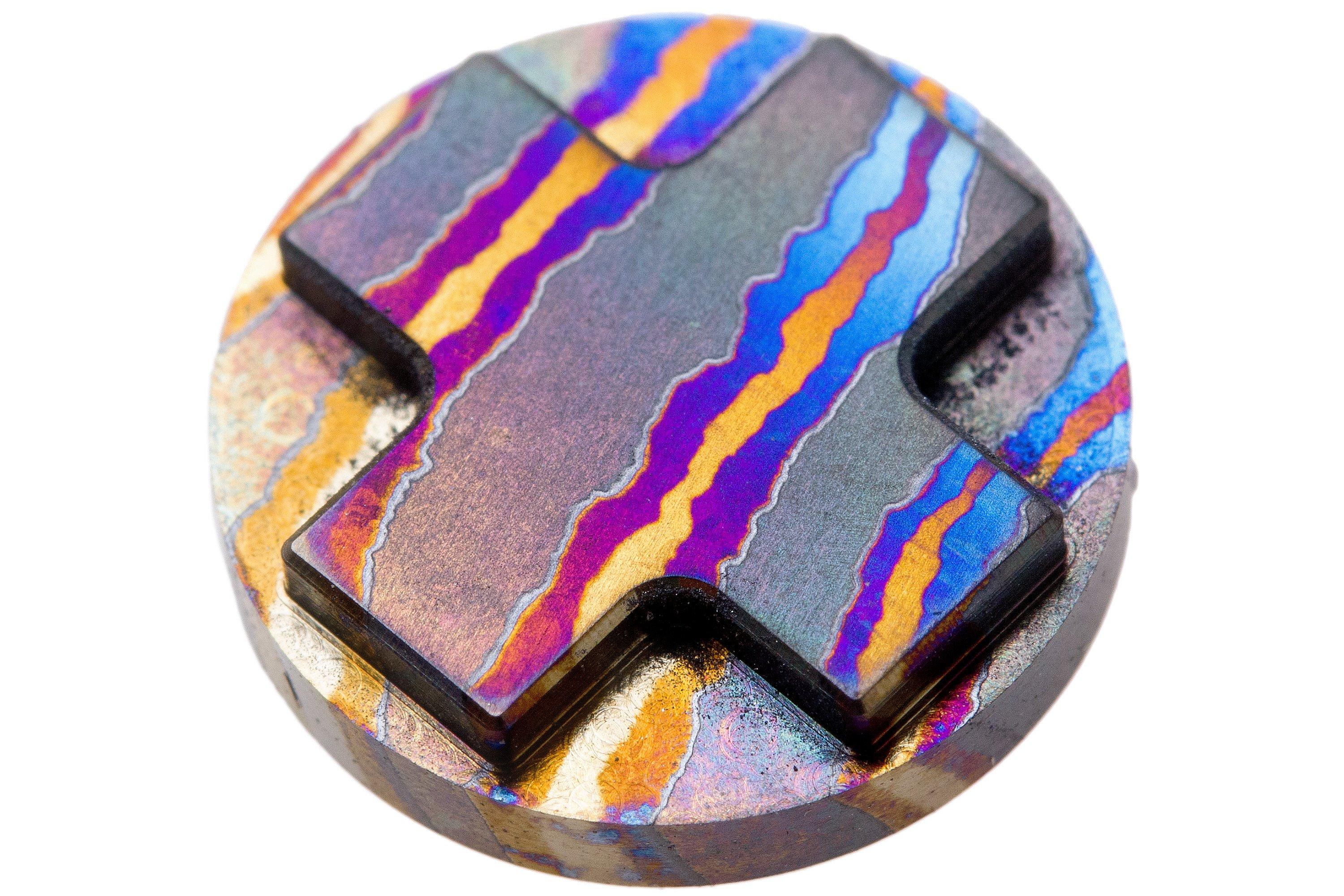 Daily Customs 91.3 Cross Inlay 2.0, DSC Zitanium P10013875 ...