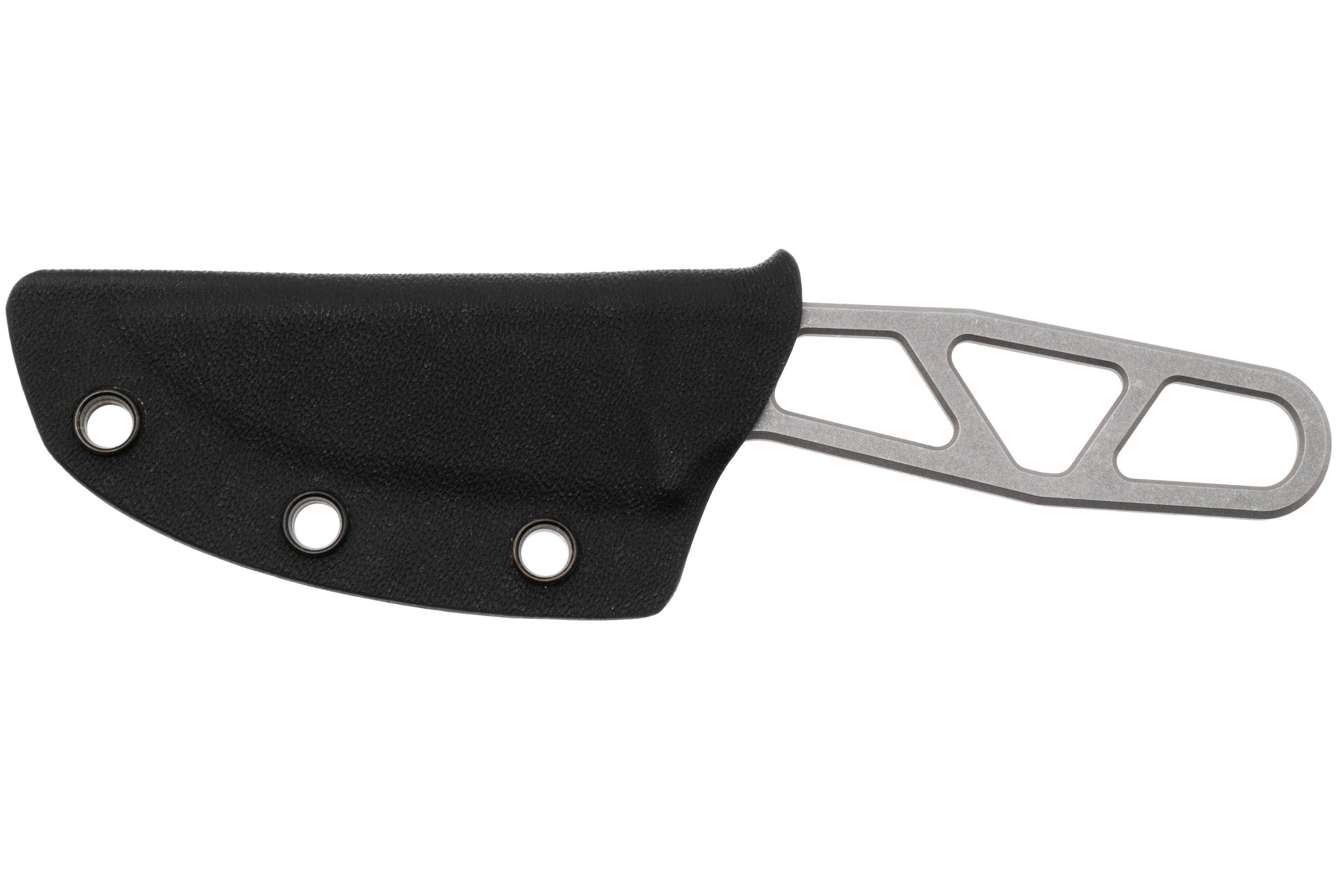 Daily Customs Small AK2 P10015838, Stonewashed M390 Droppoint, fixed ...