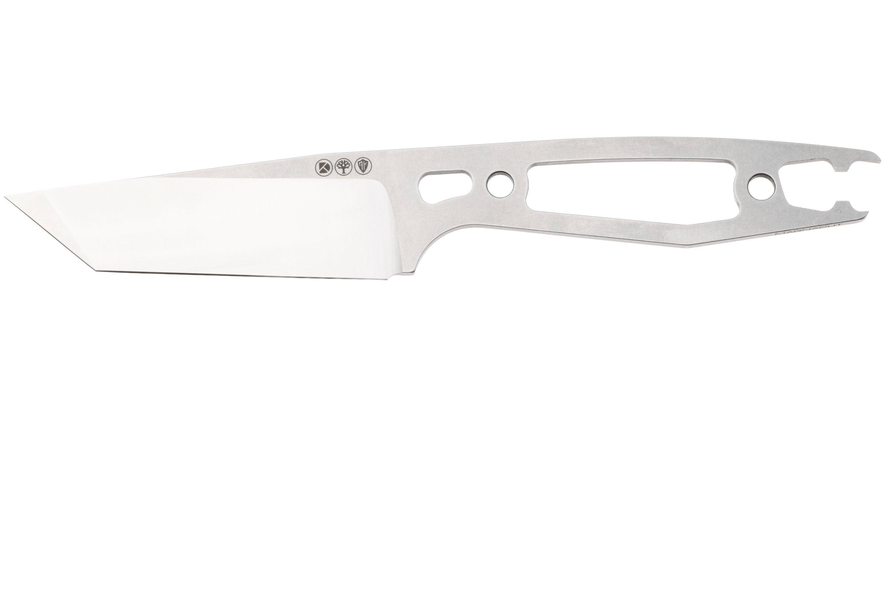 Daily Customs AK1 P10017386, Two Tone MagnaCut American Tanto, fixed ...