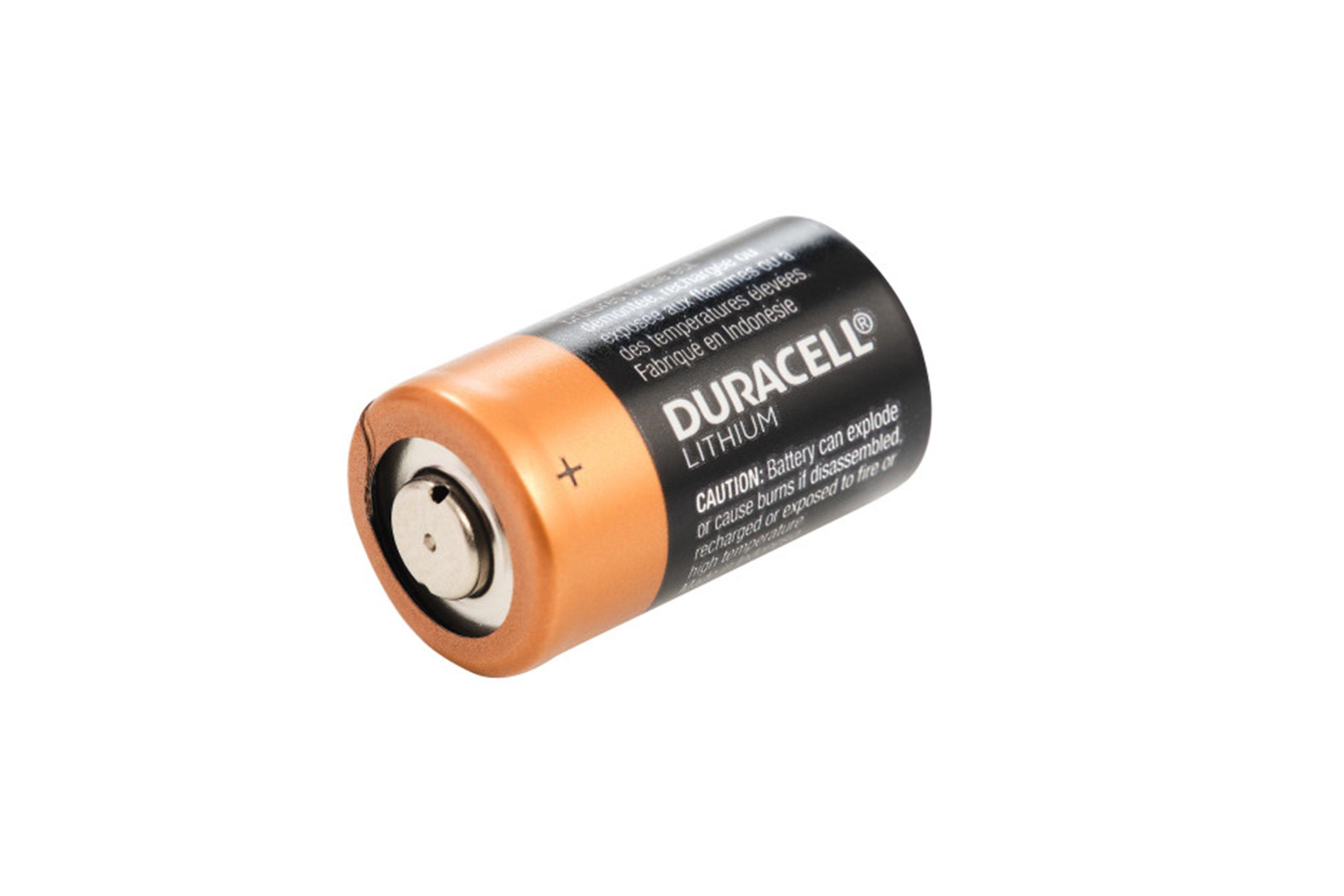 Duracell CR2, pilas, 2 unidades | Compras con ventajas en Knivesandtools.es