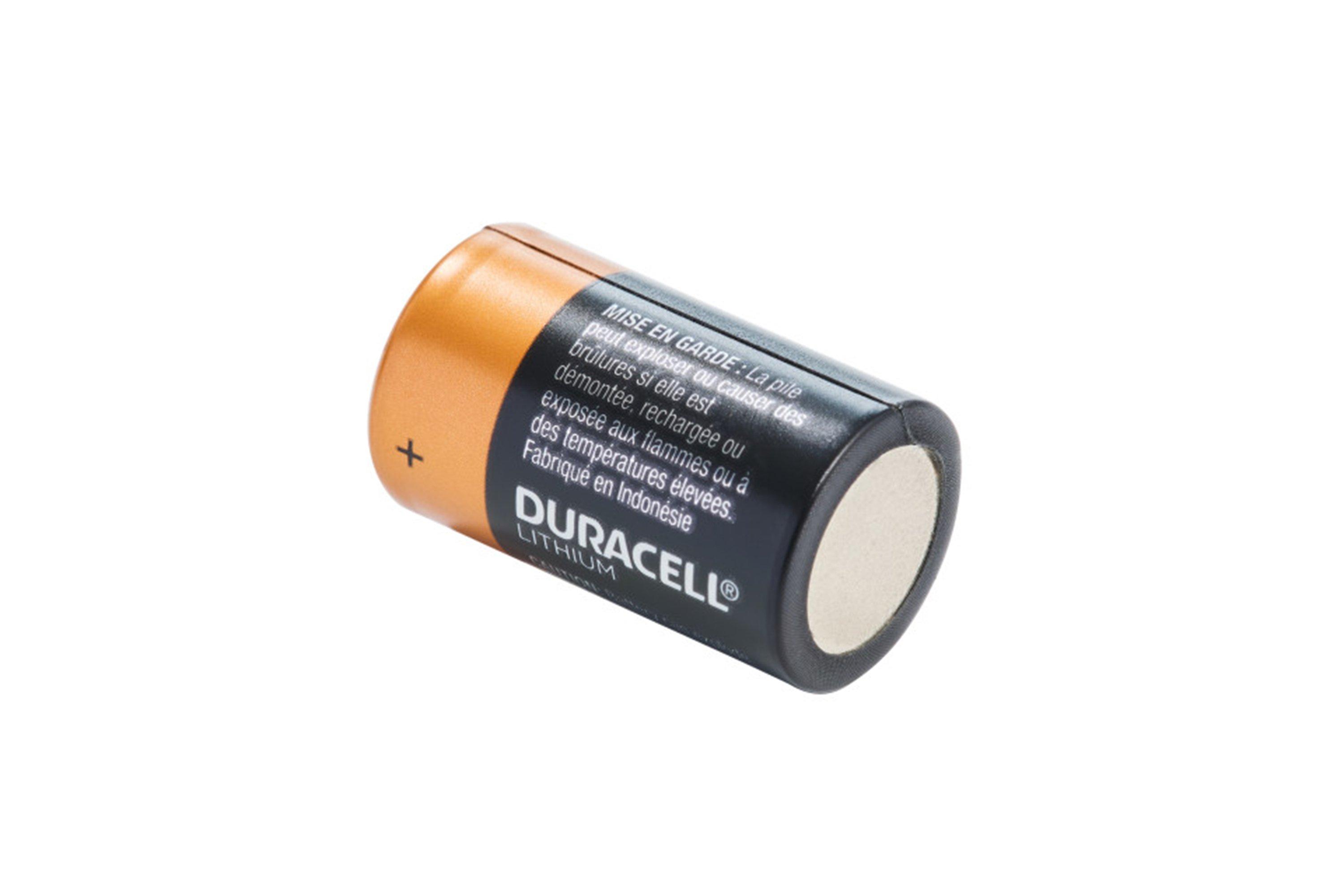 Duracell CR2, pilas, 2 unidades | Compras con ventajas en Knivesandtools.es