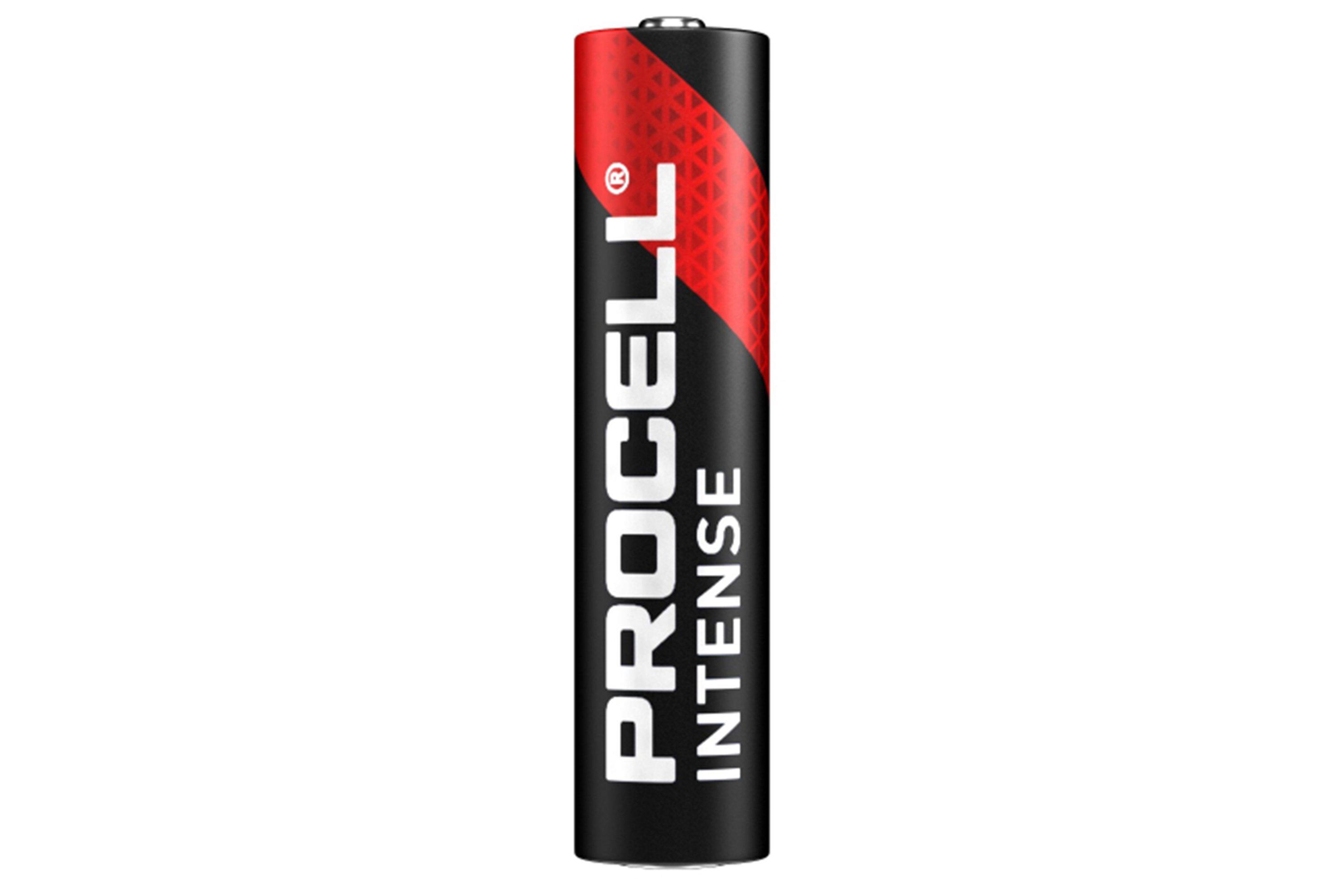Duracell Procell Intense Power LR3-AAA-MN2400 alkaline batteries, 10 ...