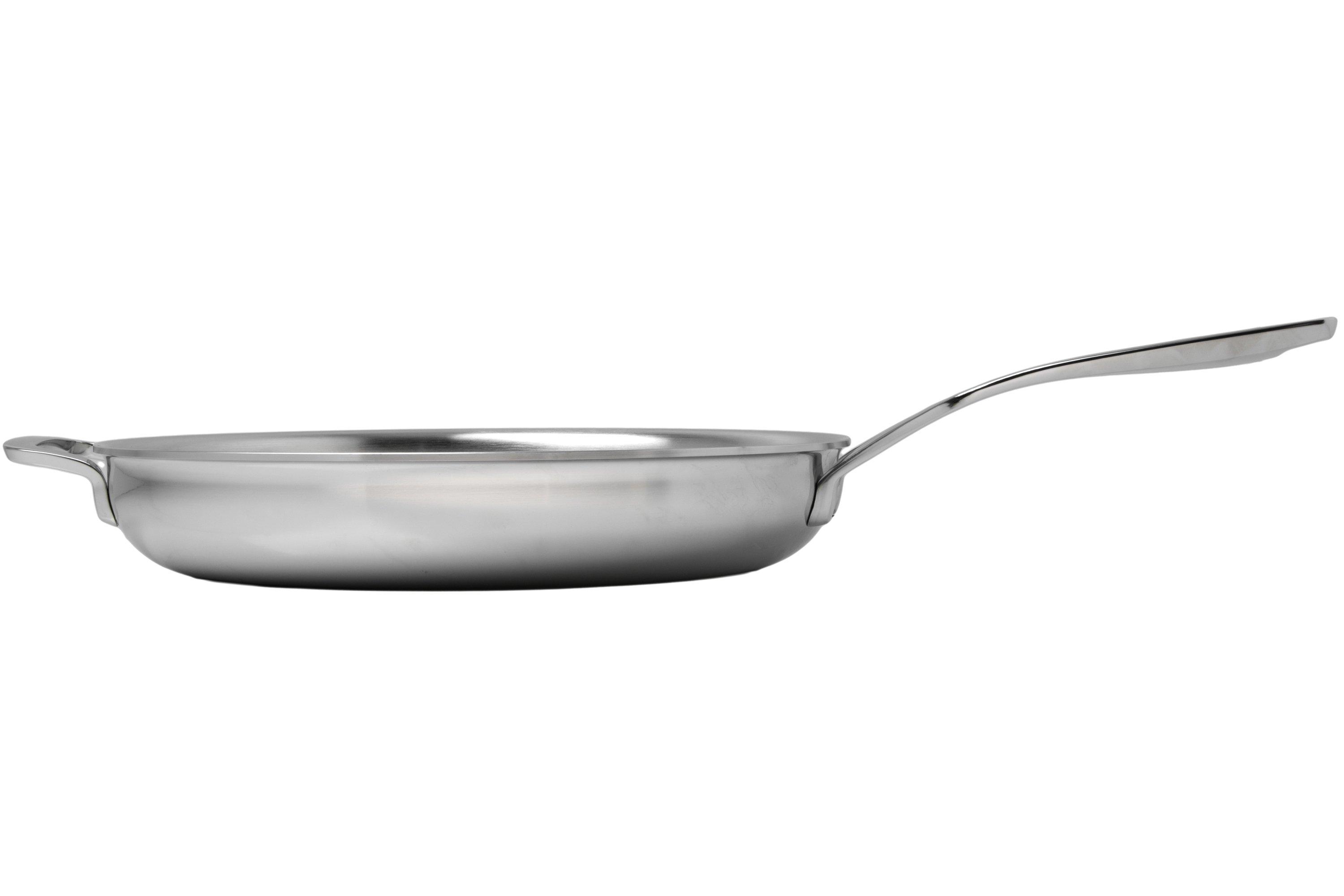Demeyere Multiline 7 1005413 stainless steel frying pan, 32 cm ...