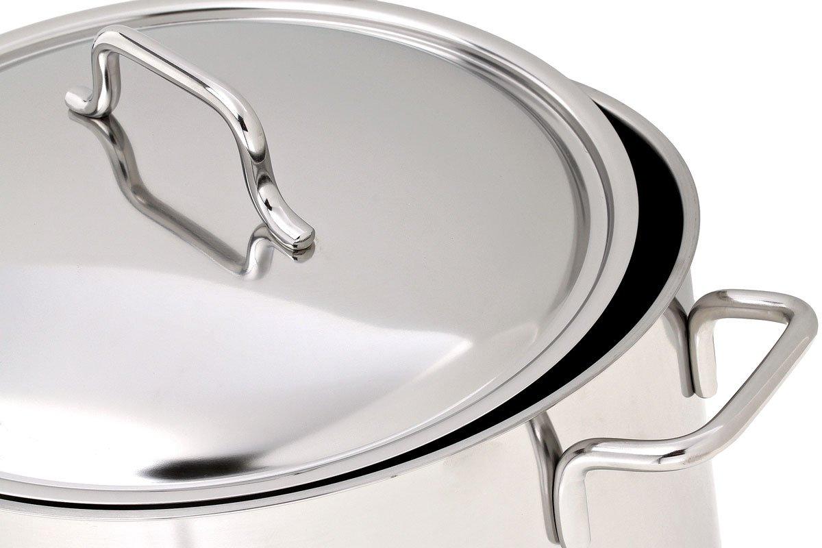 Demeyere Apollo olla 8,0L, 24cm | Compras con ventajas en Knivesandtools.es