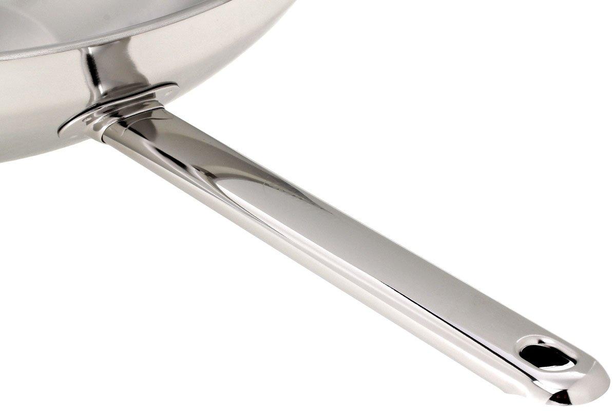 Demeyere Resto Wok pan 8,5 l, 36 cm | Advantageously shopping at ...