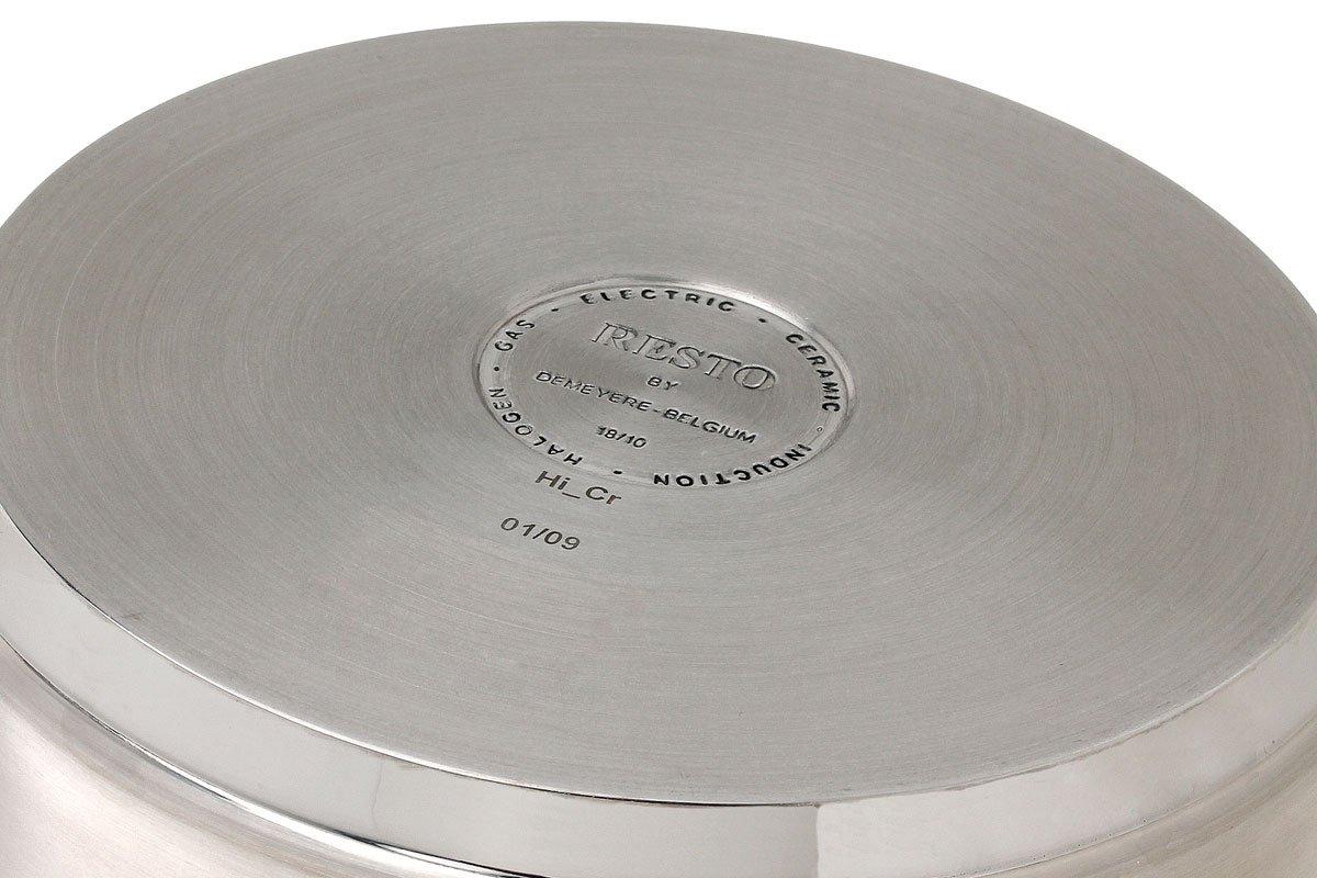 Demeyere Resto Cooking pot 4,0 l, 20 cm | Advantageously shopping at ...