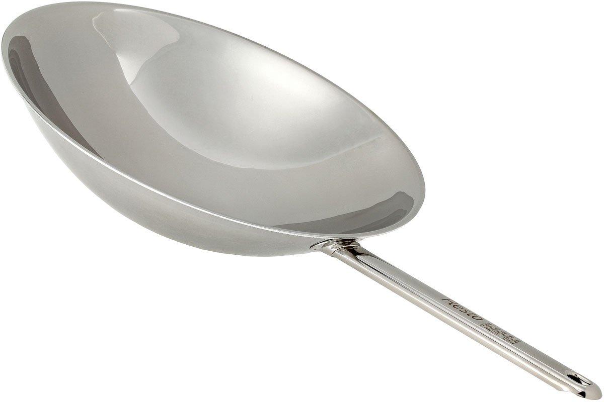Demeyere Resto Wok pan 6 0 l 36 cm