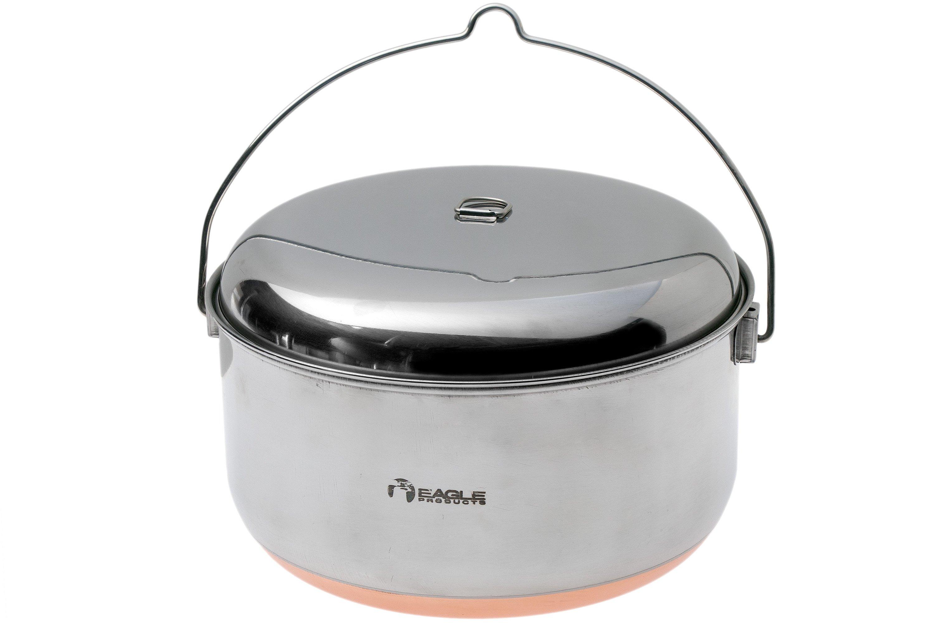 Eagle Kjele ST520 kettle, stainless steel and copper, 9 litres ...
