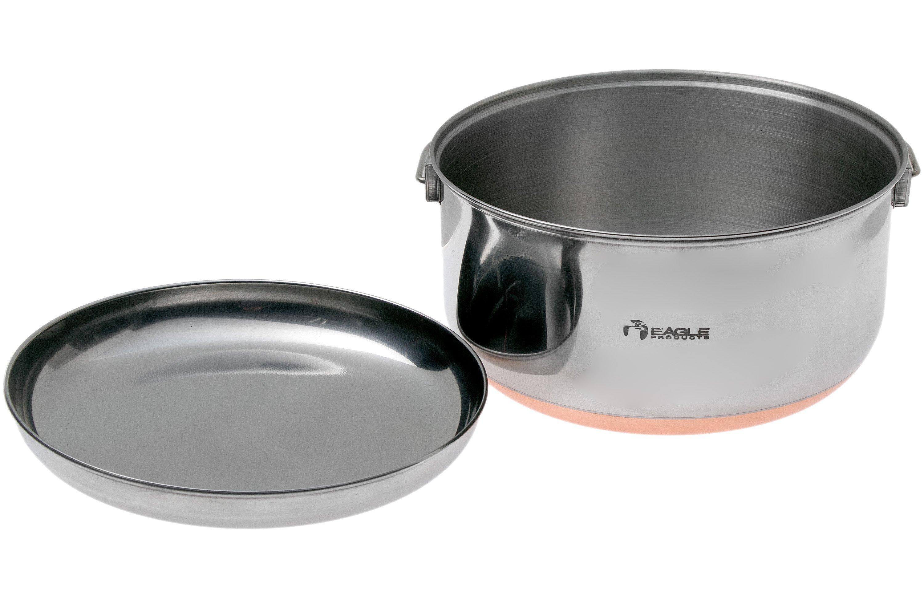 Eagle Kjele ST520 kettle, stainless steel and copper, 9 litres ...