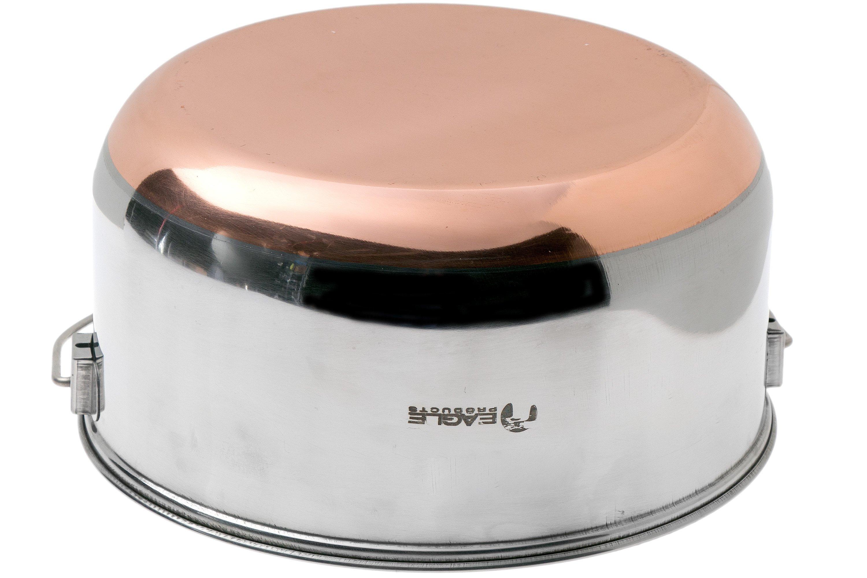 Eagle Kjele ST520 kettle, stainless steel and copper, 9 litres ...