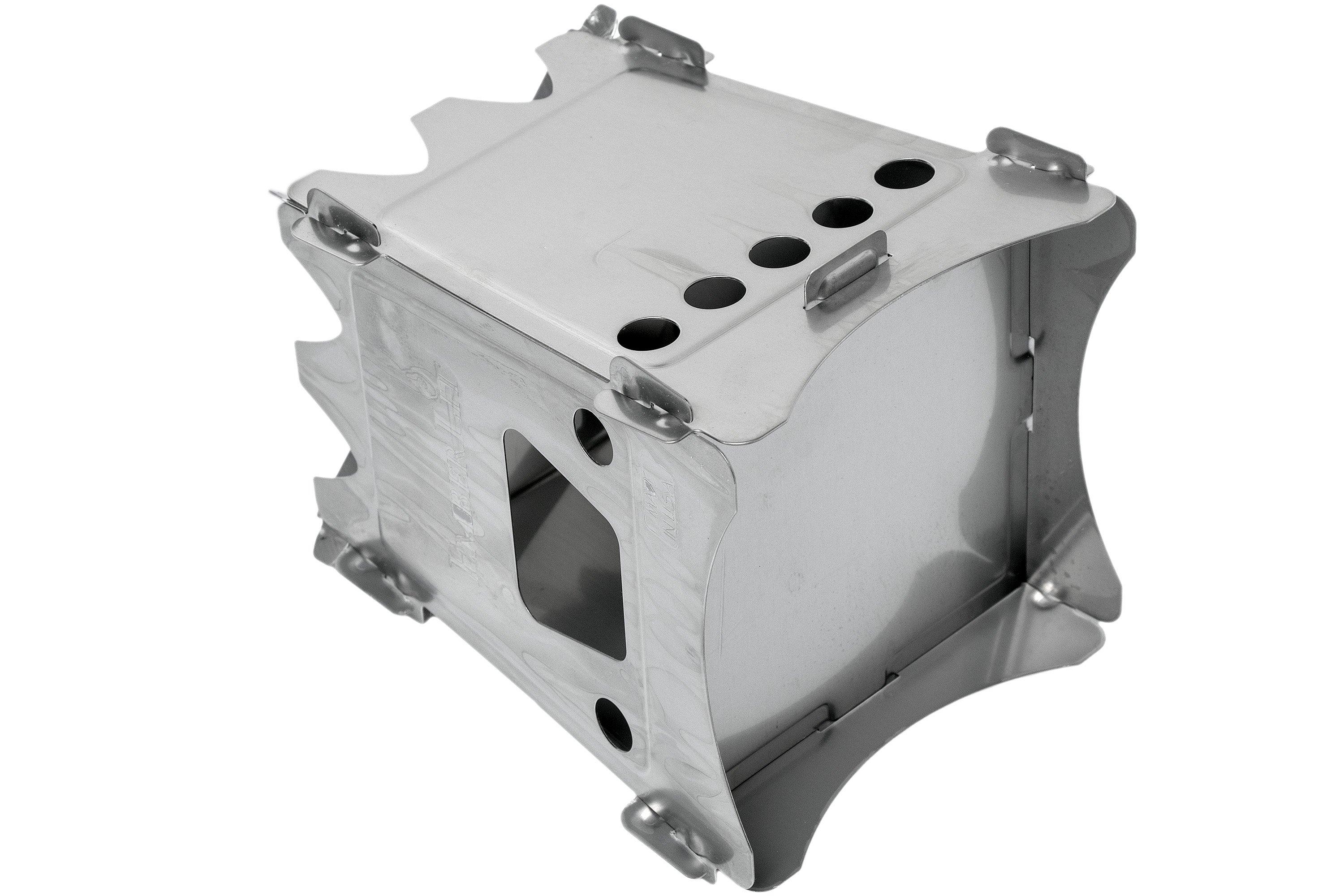 Piecyk turystyczny EmberLit Original Stainless Stove, lekki | Zalety ...