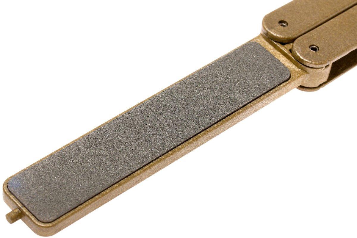 EZE-LAP EZE-Fold two-sided diamond sharpening stone, fine/coarse, 520 ...