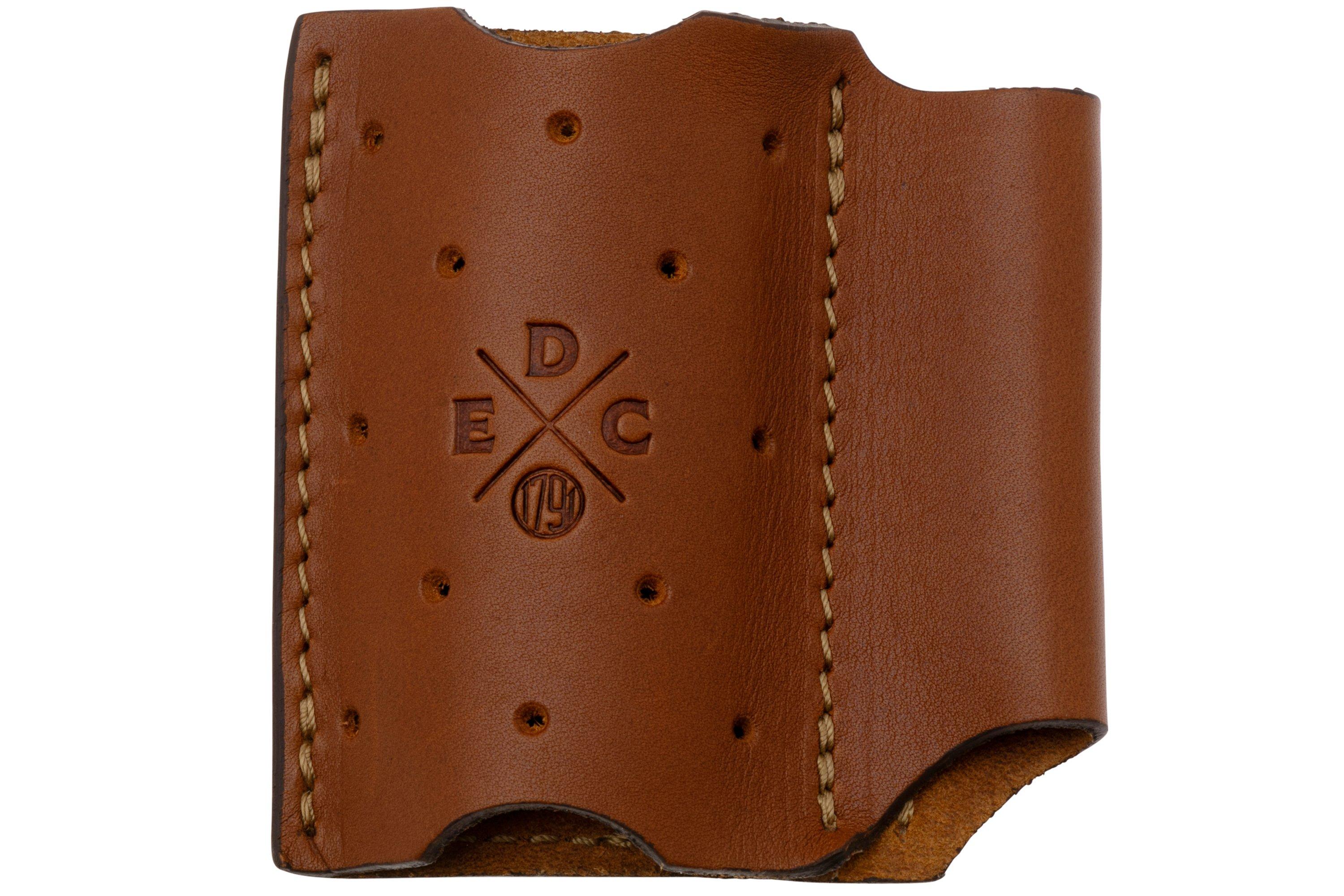 1791 EDC Action-Clip Duo Tool Organizer EDC-AC-DUO-CHN-A Chestnut ...