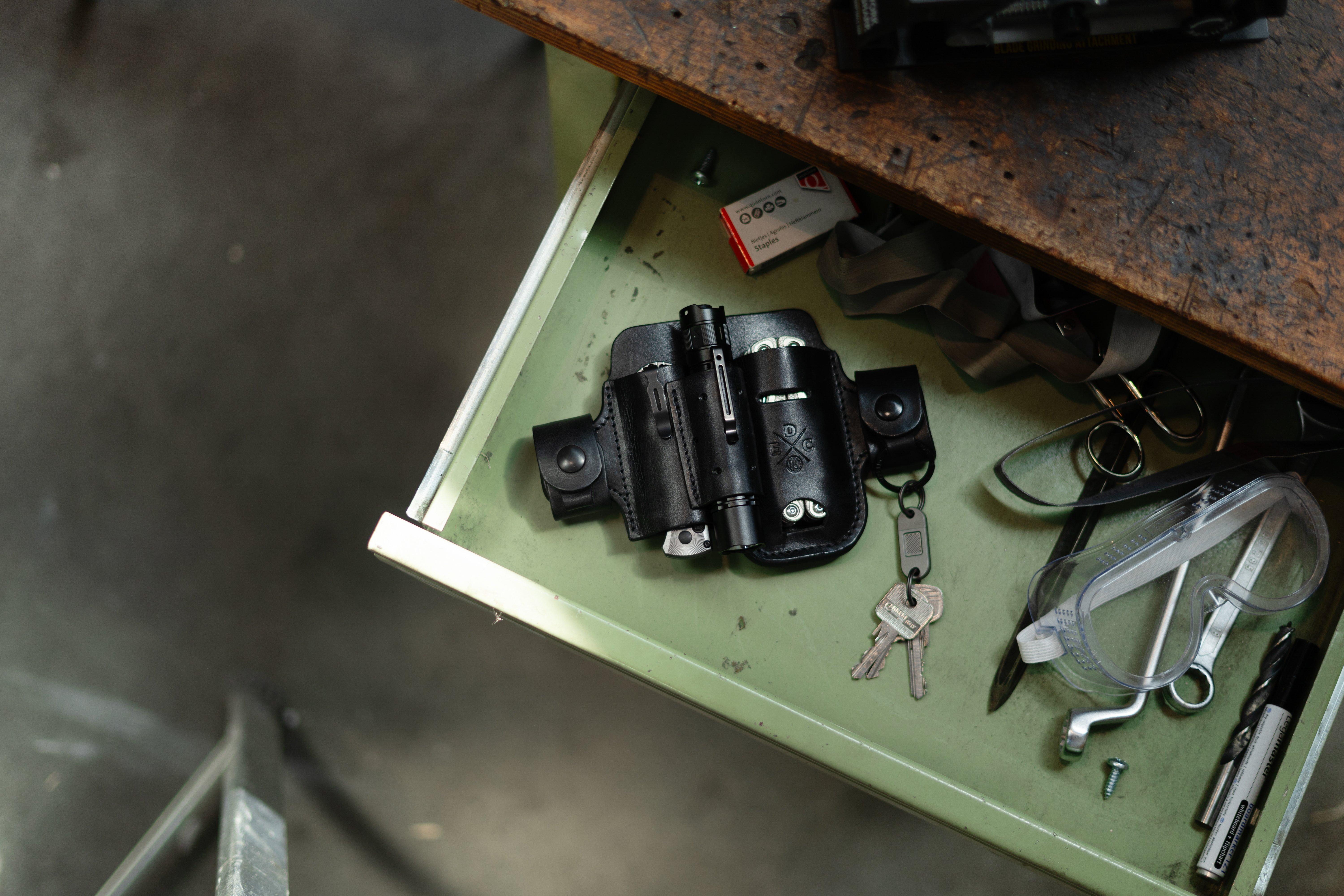 1791 EDC Heavy Duty Action-Snap Small Flex Tool Organizer EDC-HD-AS-SF ...