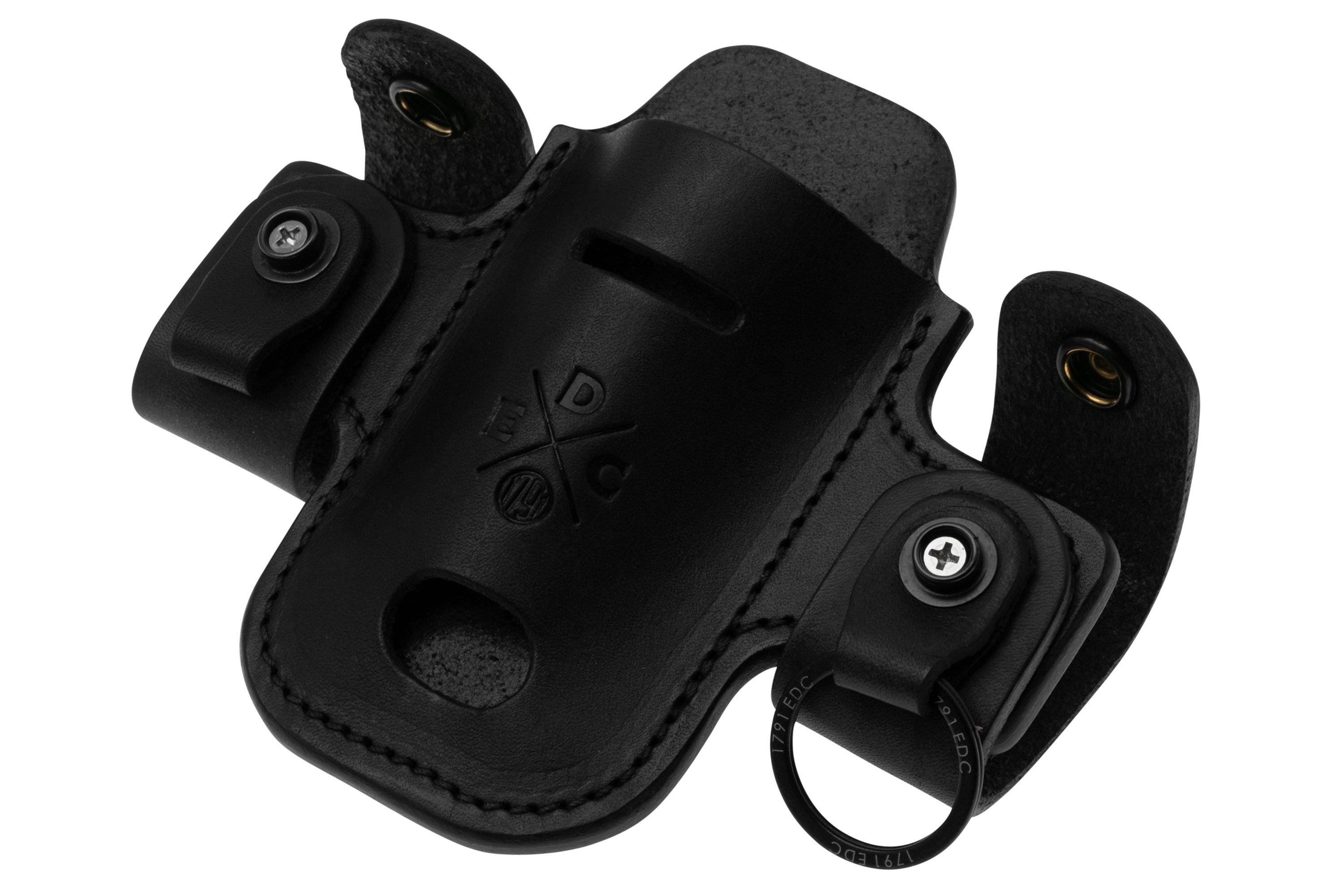 1791 EDC Heavy Duty Action-Snap Solo Ambi EDC-HD-AS-SL-BLK-A Black ...