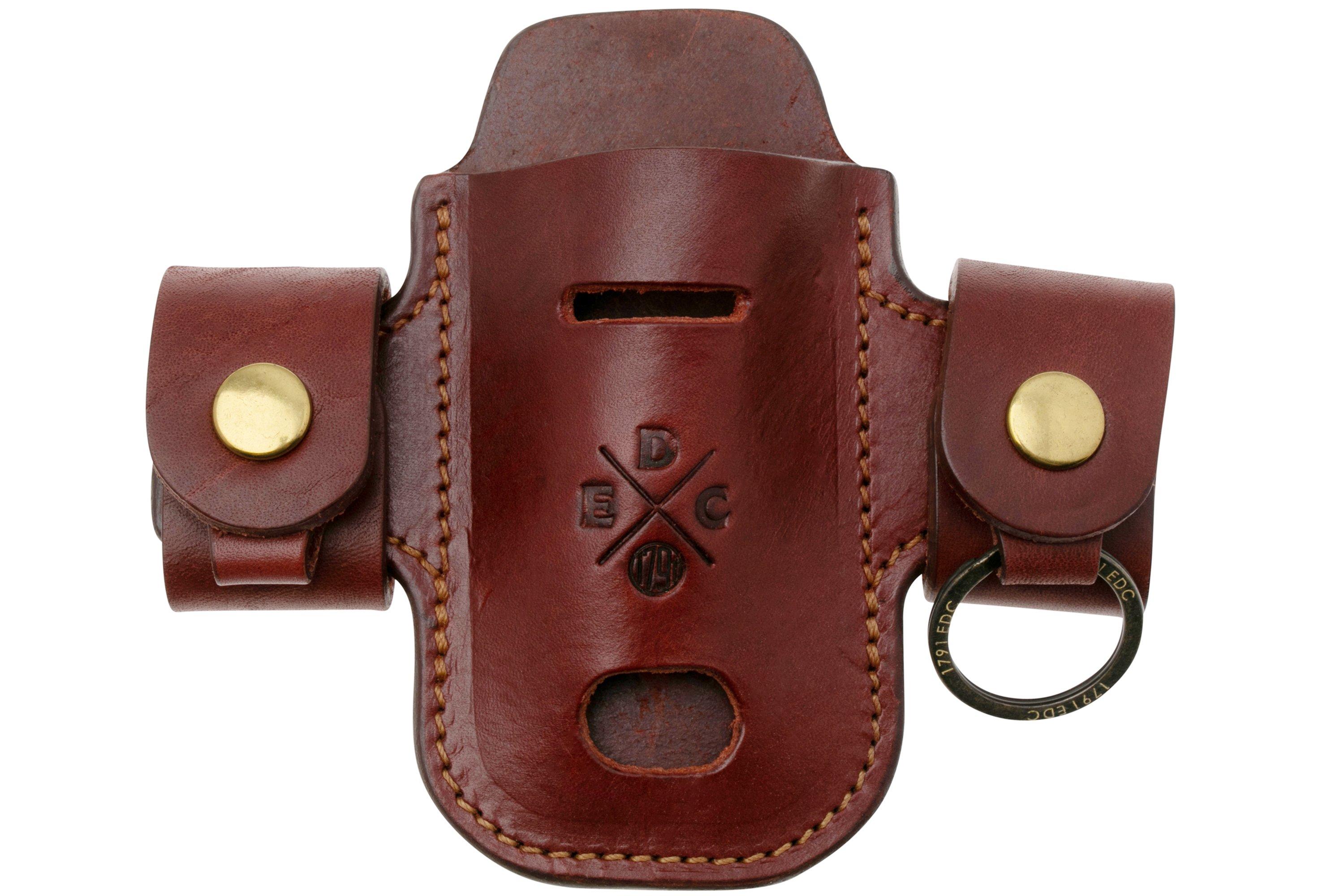 1791 EDC Heavy Duty Action-Snap Solo Ambi EDC-HD-AS-SL-CHN-A Chestnut ...