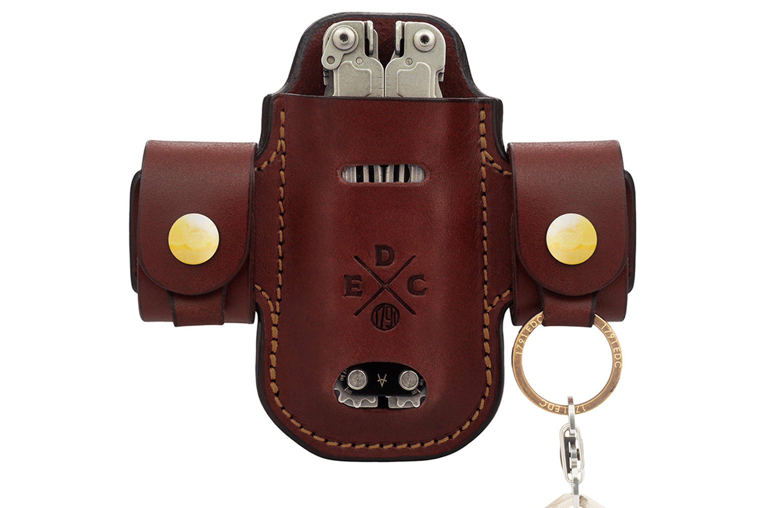 1791 EDC Heavy Duty Action-Snap Solo Ambi EDC-HD-AS-SL-CHN-A Chestnut ...