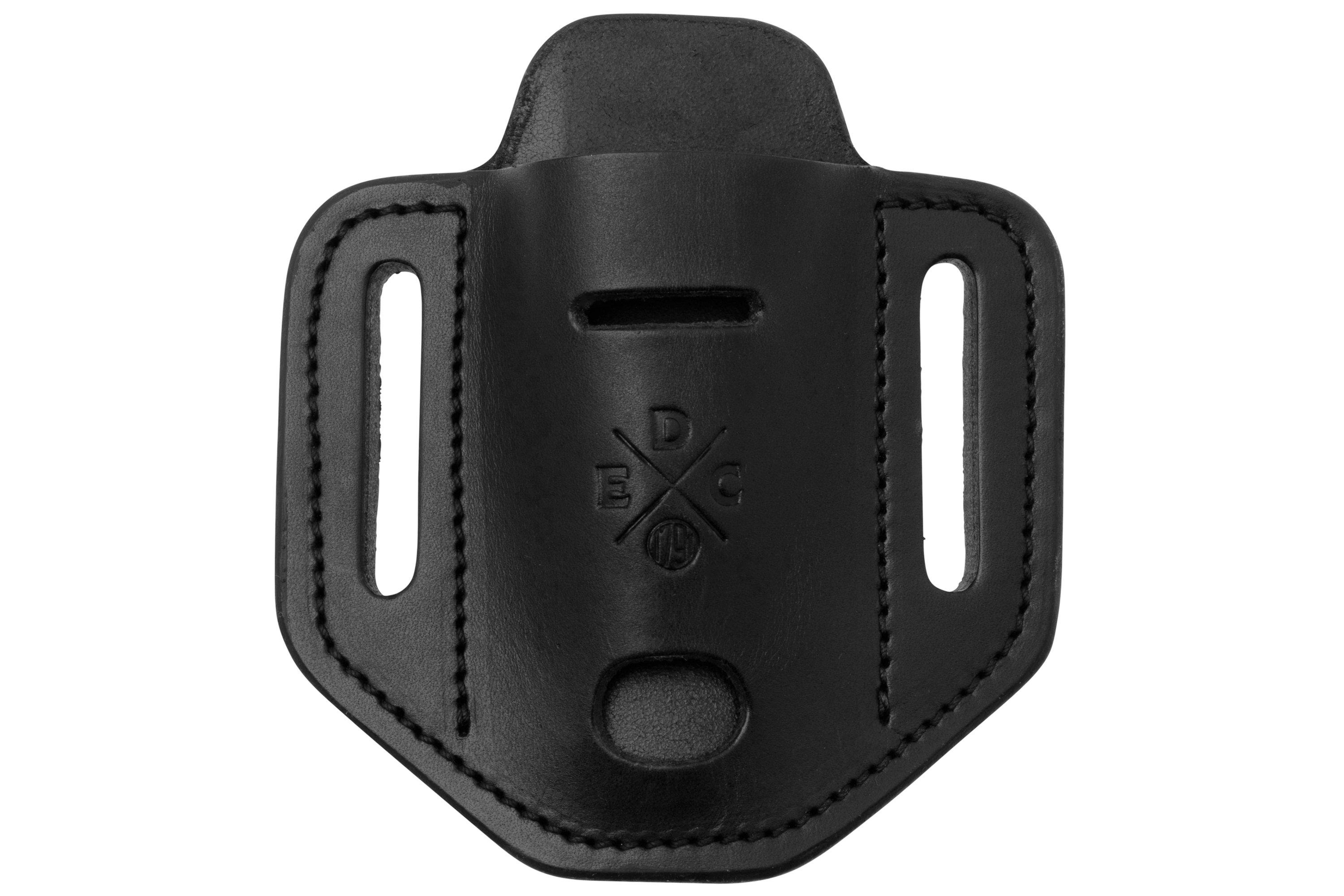 1791 EDC Heavy Duty Easy-Slide Solo Ambi EDC-HD-ES-SL-BLK-A Black ...