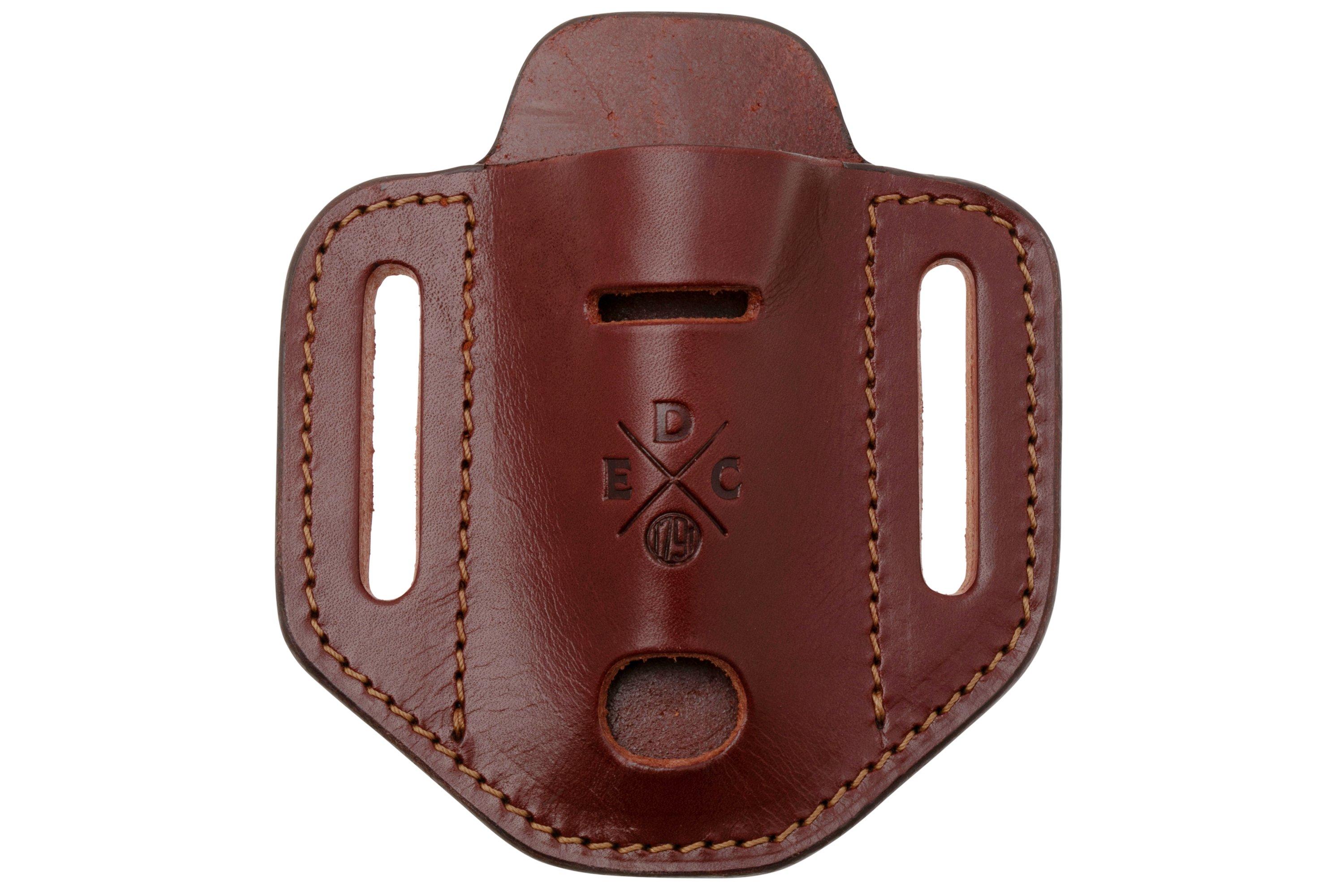 1791 EDC Heavy Duty Easy-Slide Solo Ambi EDC-HD-ES-SL-CHN-A Chestnut ...