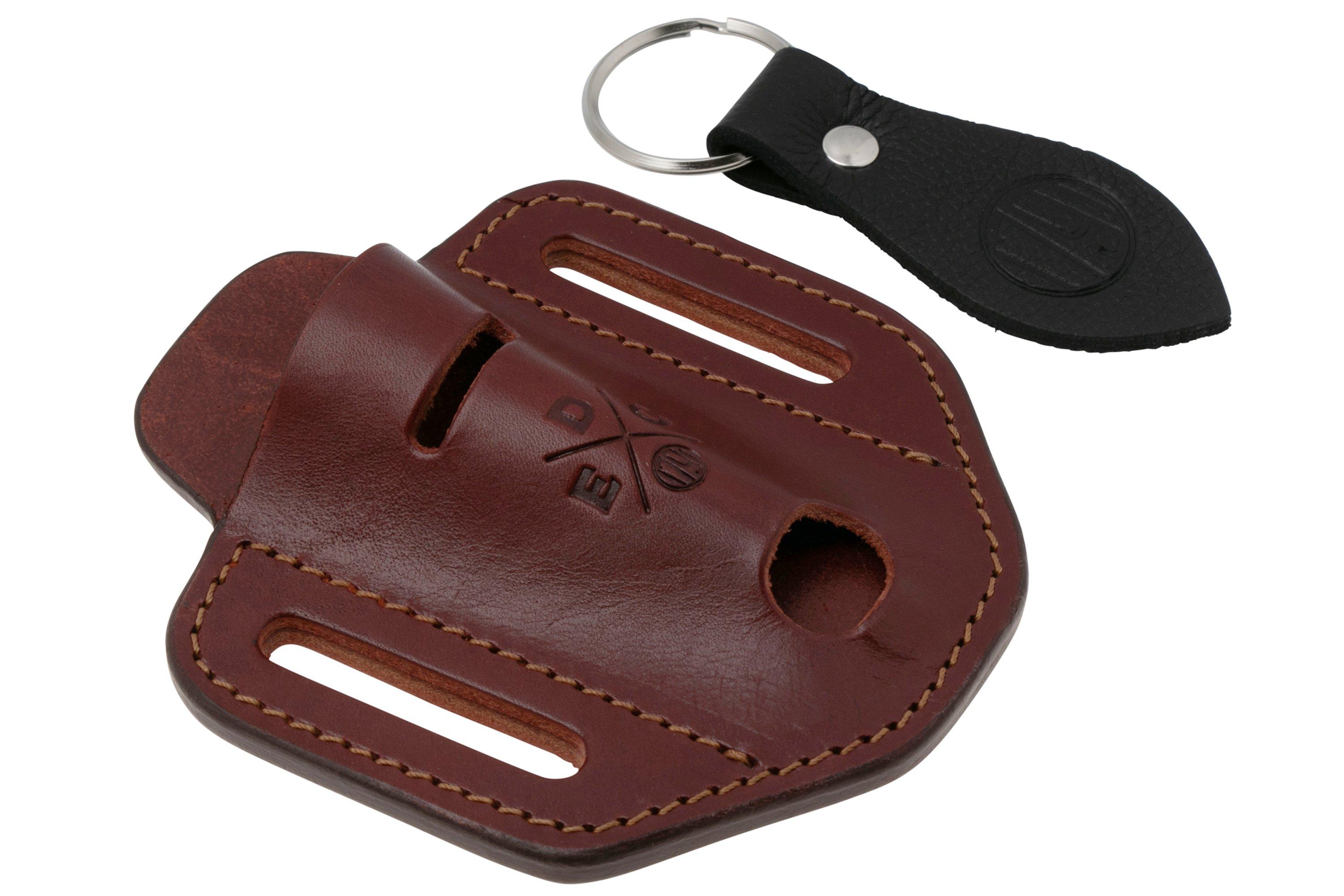1791 EDC Heavy Duty Easy-Slide Solo Ambi EDC-HD-ES-SL-CHN-A Chestnut ...