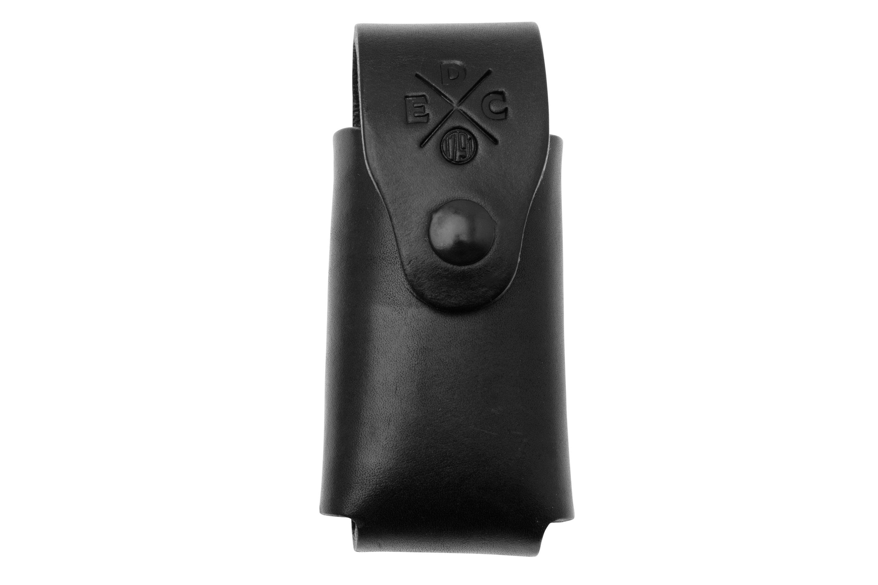 1791 EDC Heavy Duty Easy-Slide Solo Snap EDC-HD-ES-SLS-BLK-A Black ...